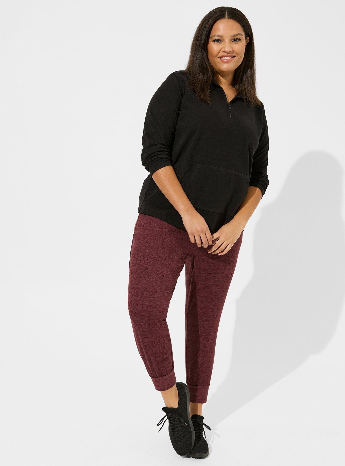 Plus Size - Happy Camper Super Soft Performance Micro Fleece Active ...