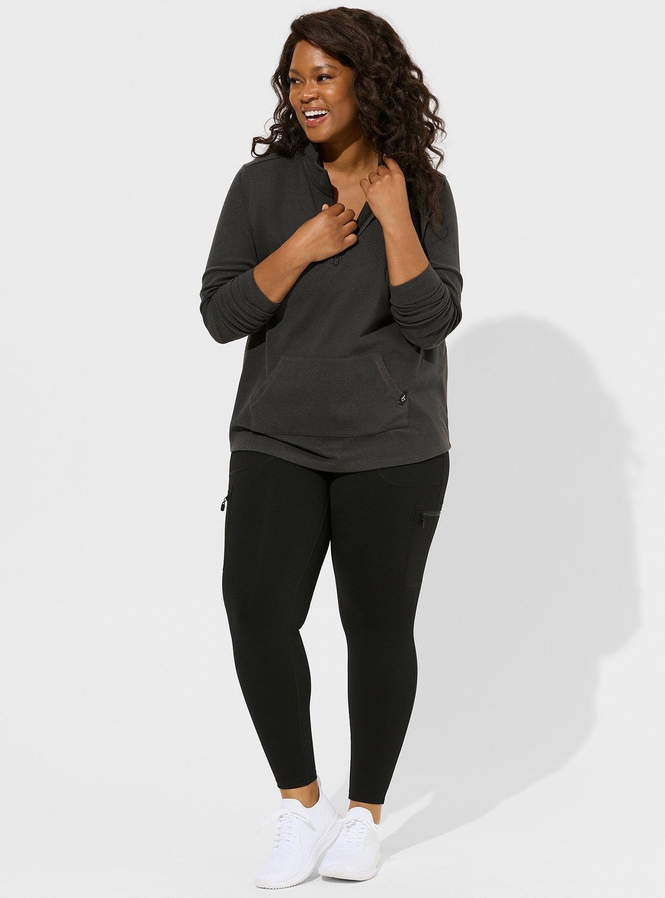 Plus Size - Happy Camper Super Soft Performance Micro Fleece Active ...