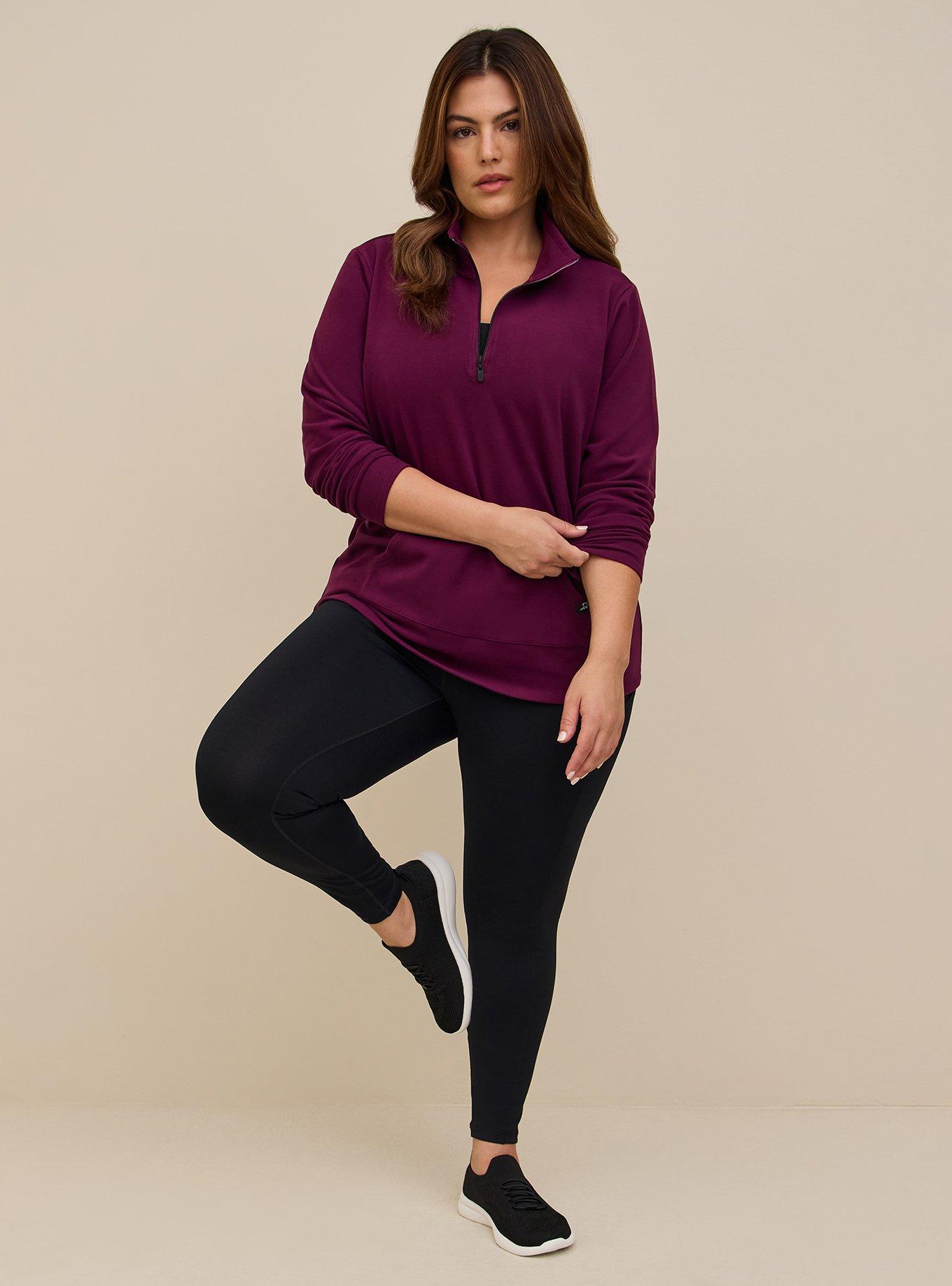 Plus Size - Happy Camper Super Soft Performance Micro Fleece Active ...