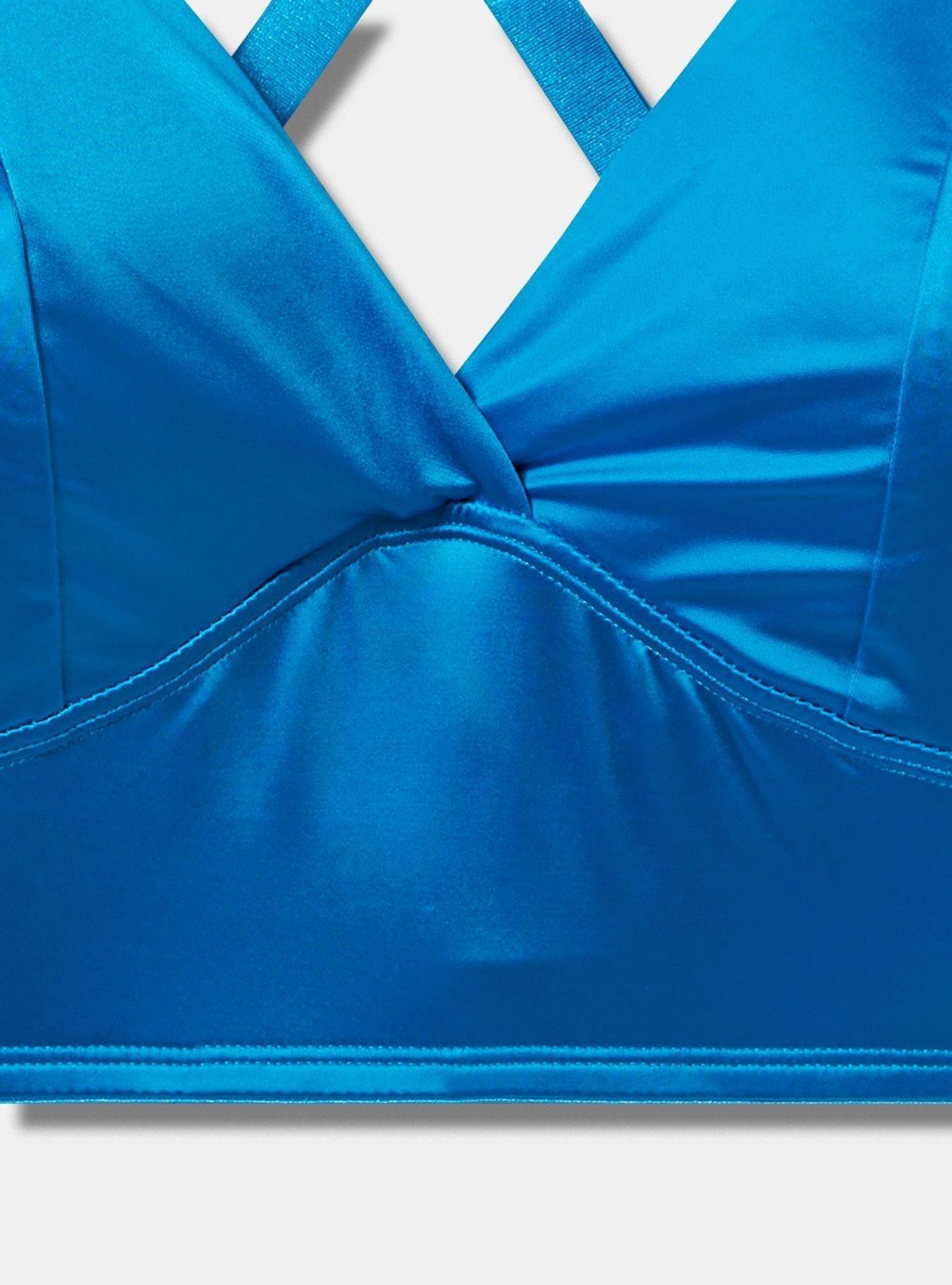 Plus Size - Lightly Lined Shine Bralette - Torrid