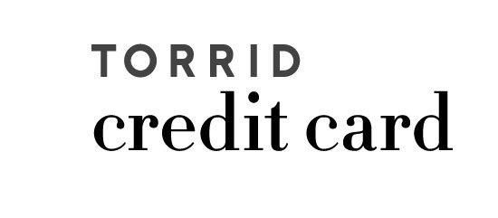 Torrid Credit Card | Torrid