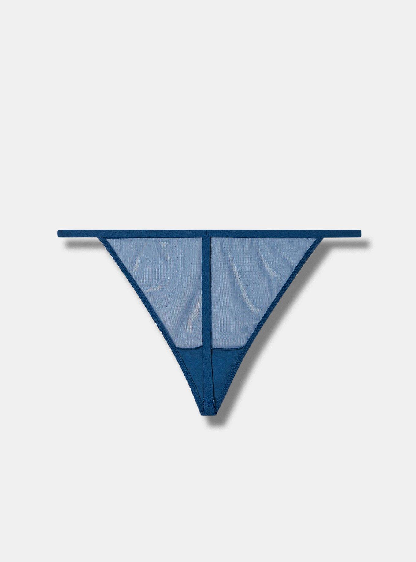 Plus Size - Mesh G-String Panty - Torrid