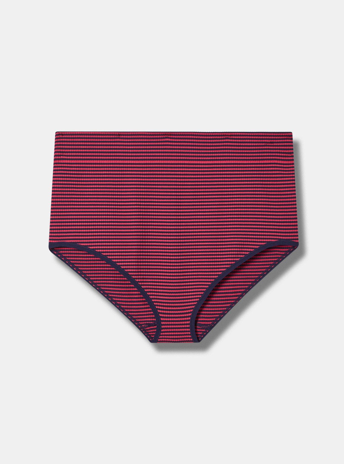 Plus Size - Seamless Ribbed High Rise Brief Panty - Torrid