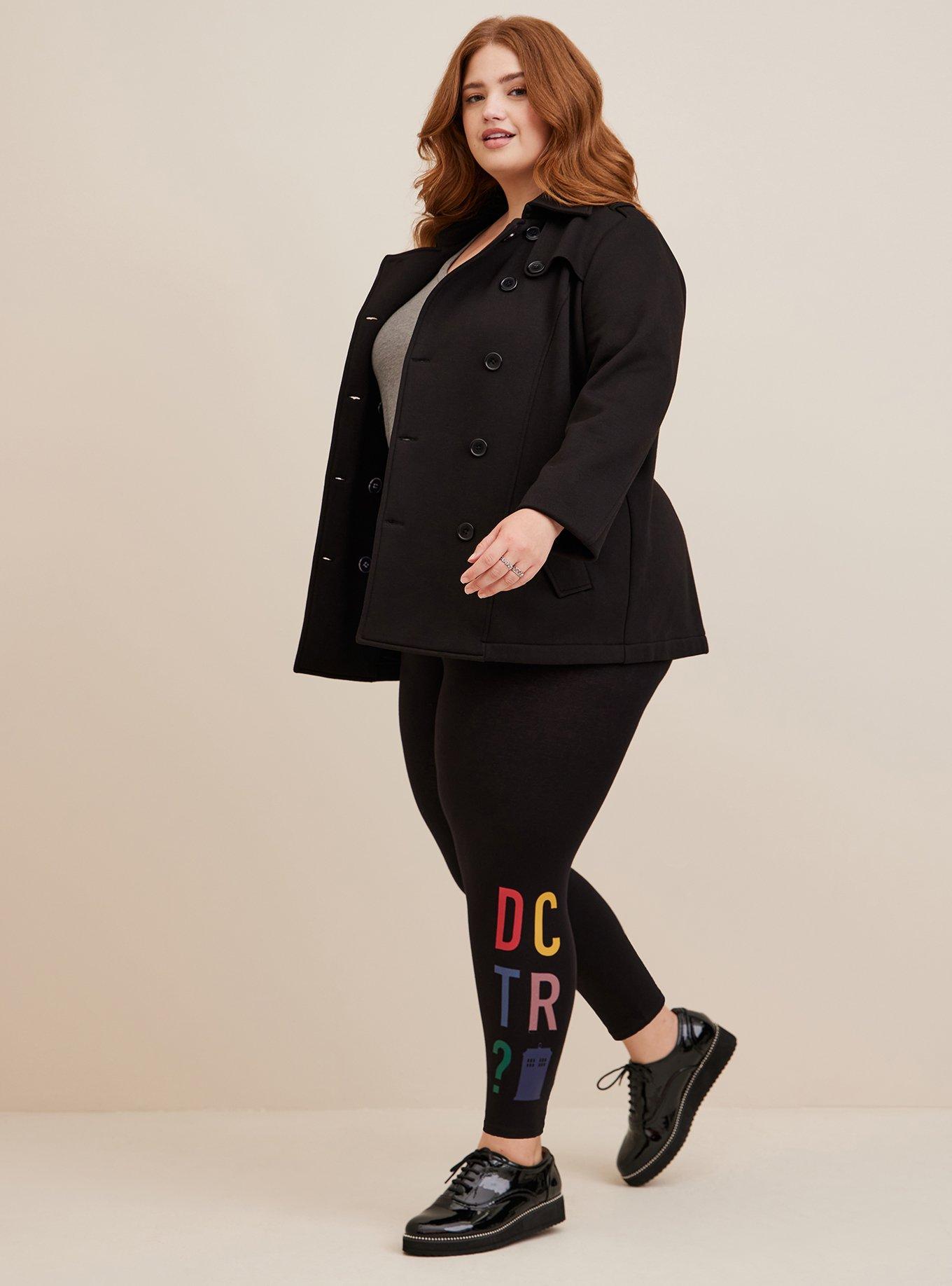 Plus Size - Doctor Who Crop Legging - Torrid