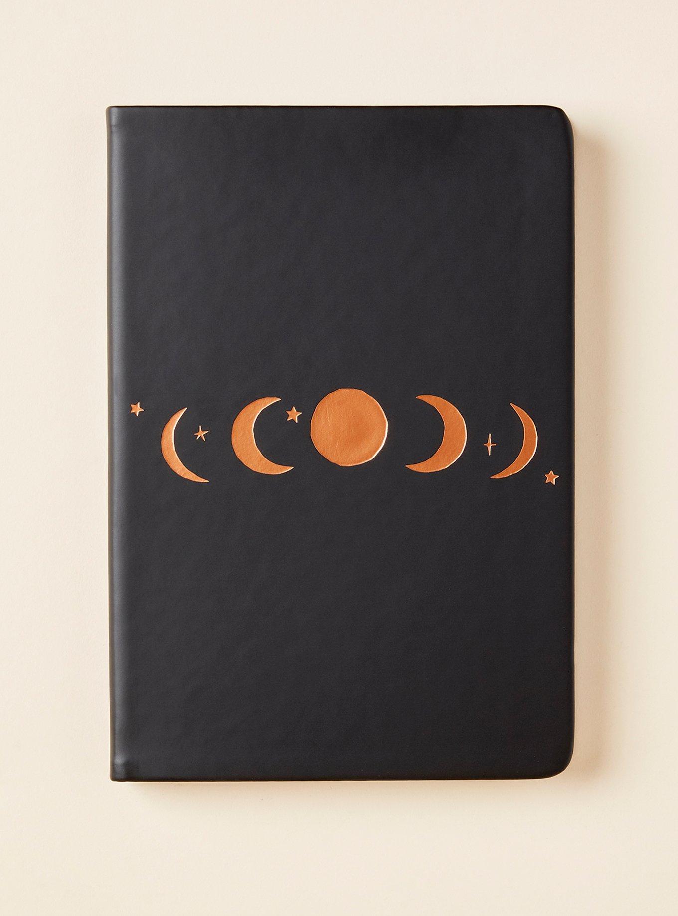 Plus Size - Moon Phases 6x8 Notebook - Torrid
