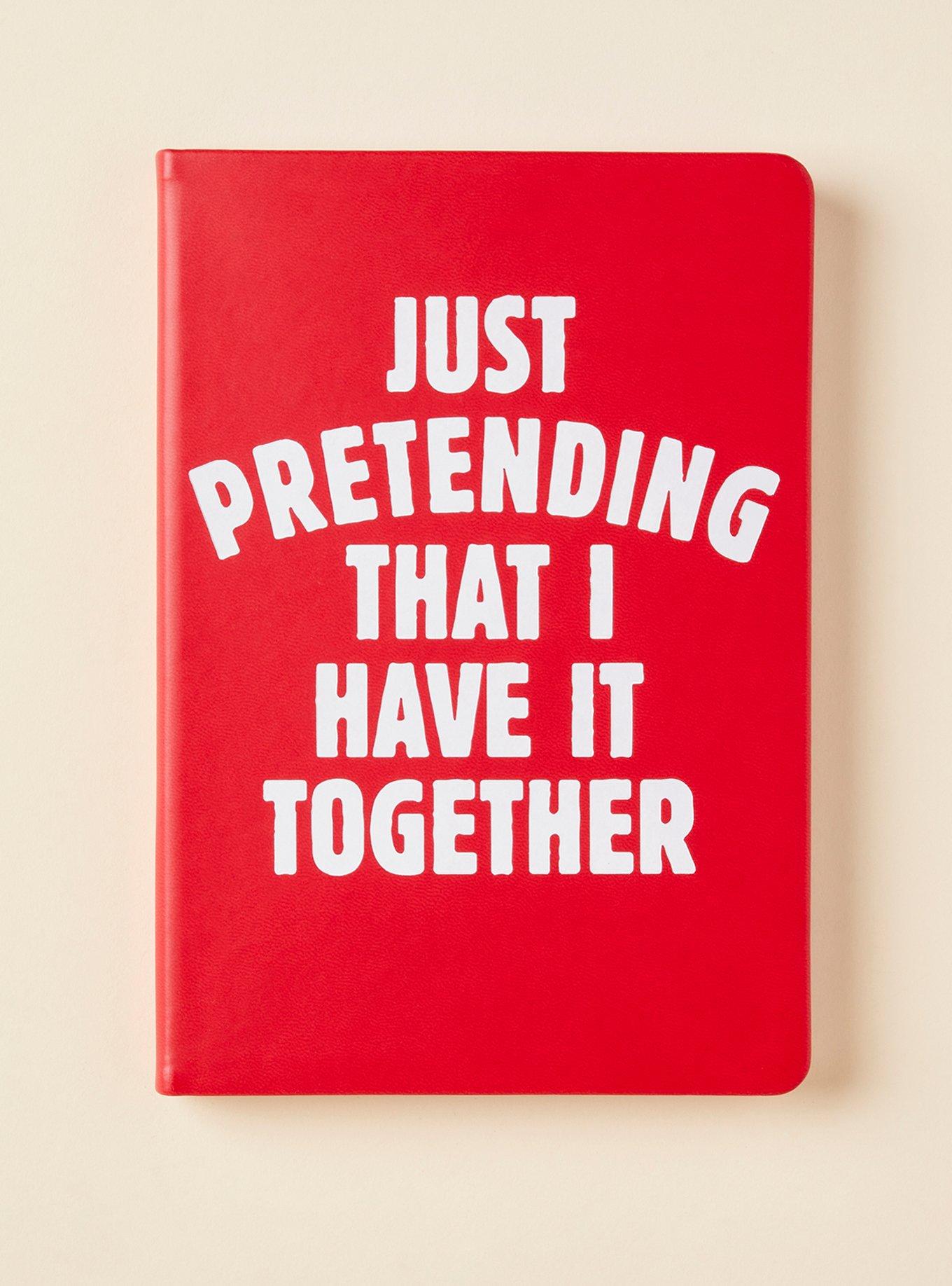 Plus Size - Just Pretending 6x8 Notebook - Torrid