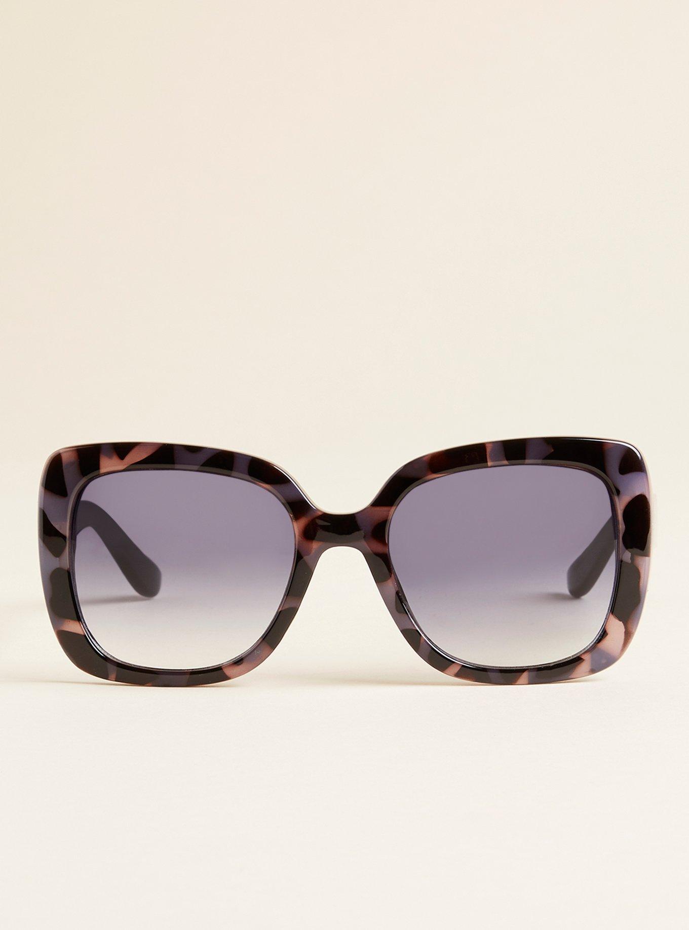 Plus Size - Square Smoke Sunglasses - Torrid