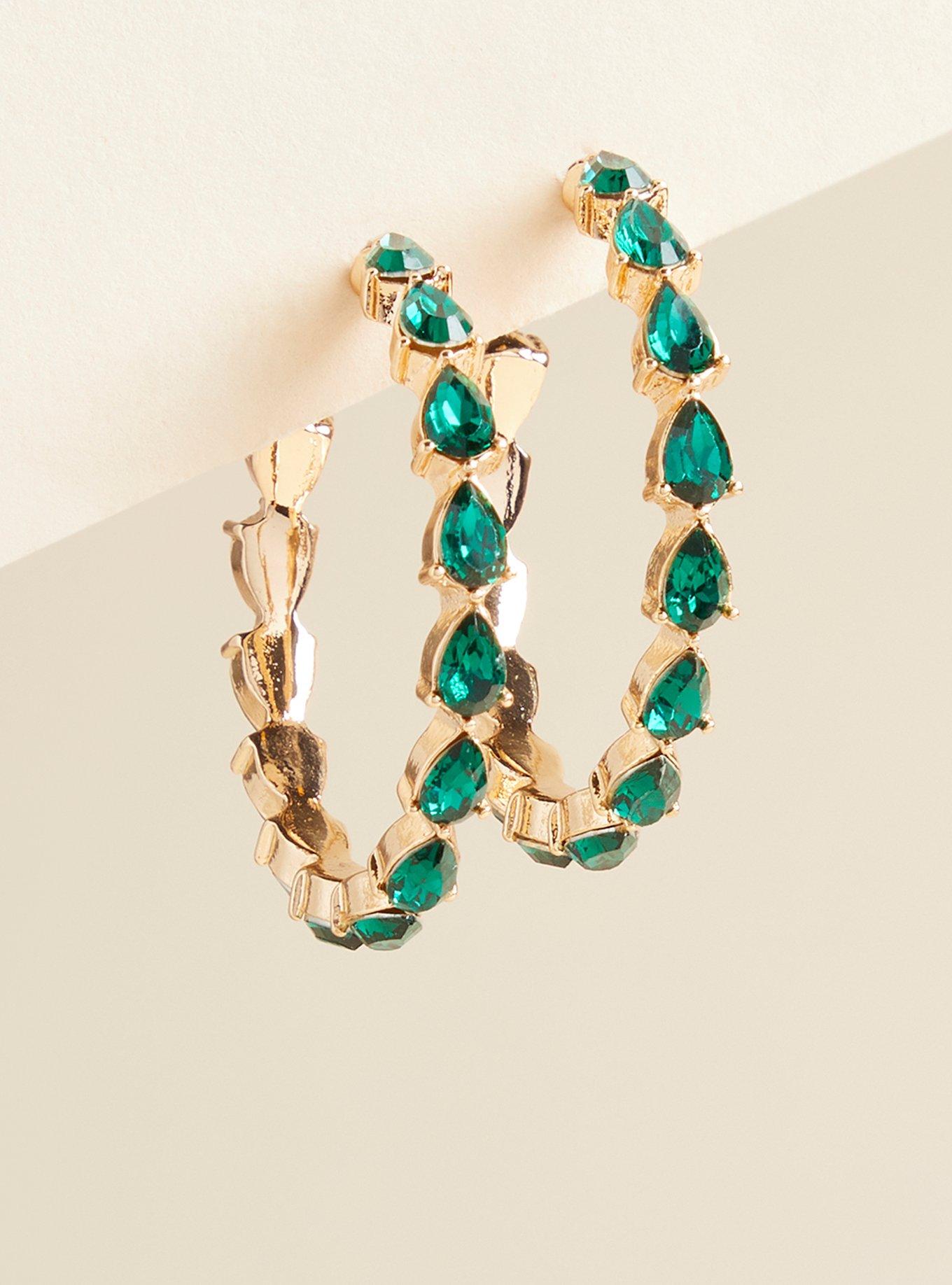 Plus Size - Stone Hoop - Torrid