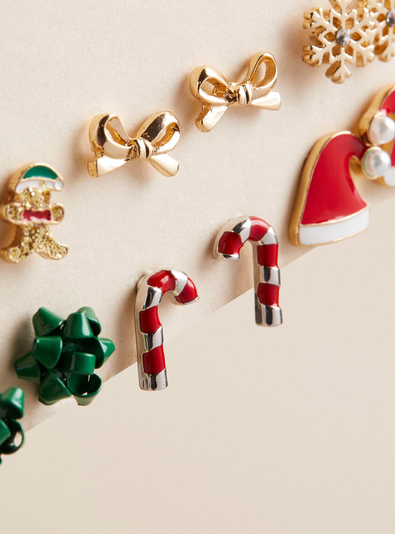 Plus Size - Holiday Stud Set - Torrid