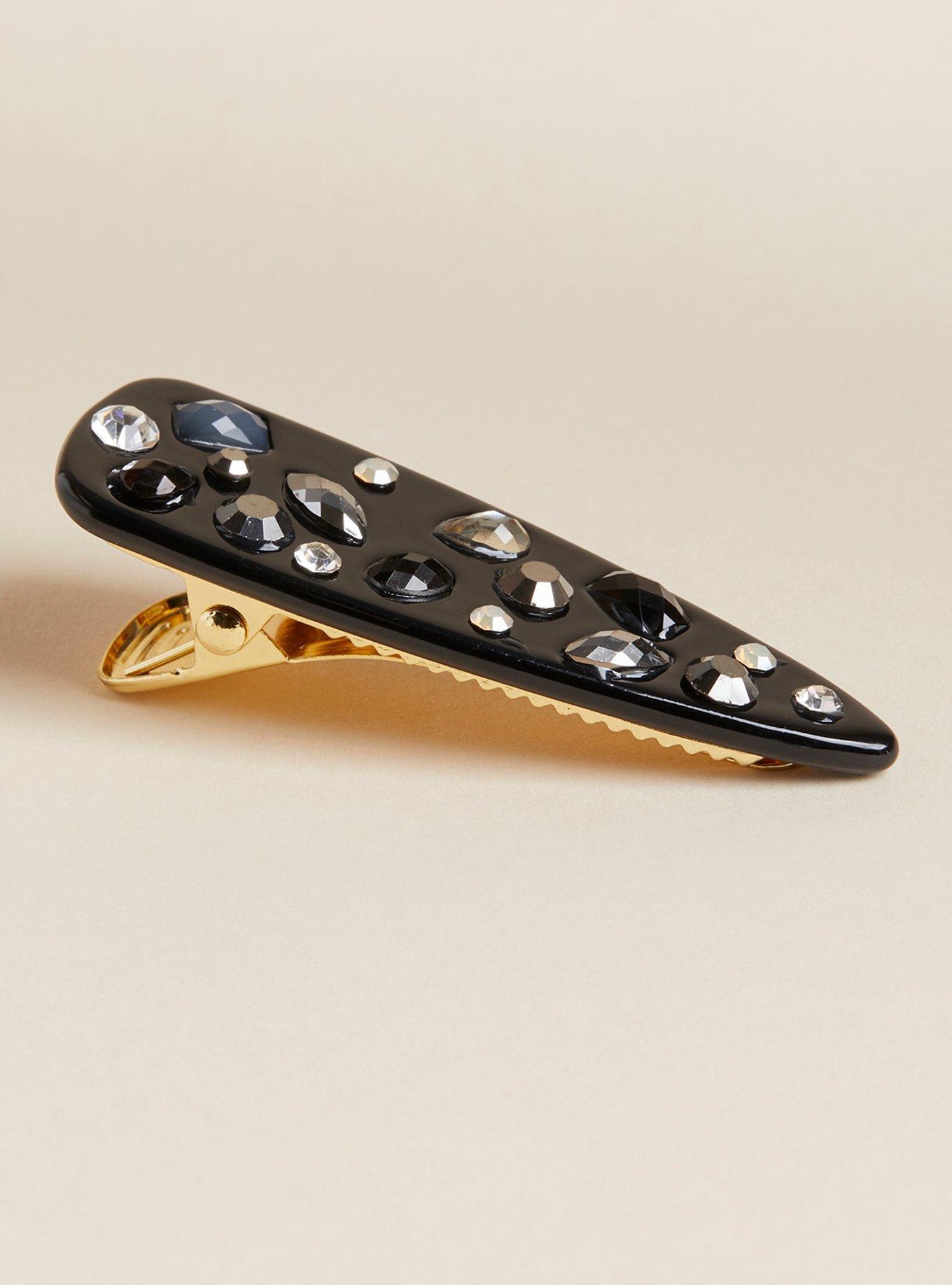 Plus Size - Rhinestone Barrette Set - Torrid