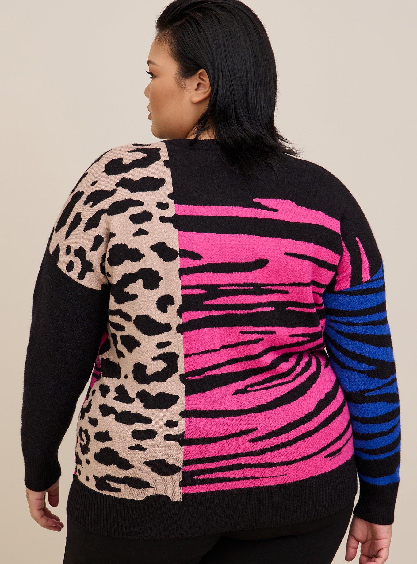 Plus Size - Pullover Crew Neck Sweater - Torrid