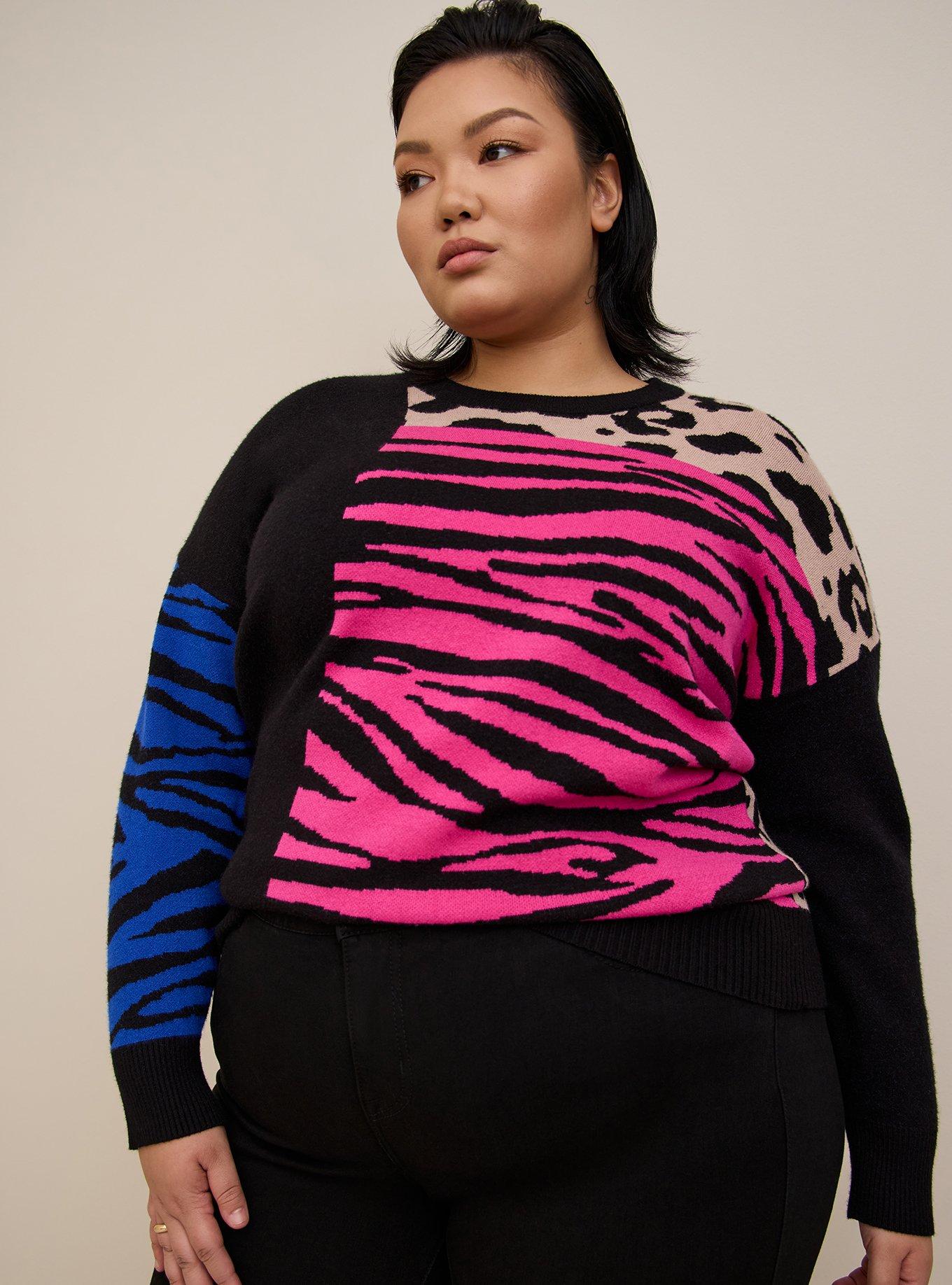 Plus Size - Pullover Crew Neck Sweater - Torrid