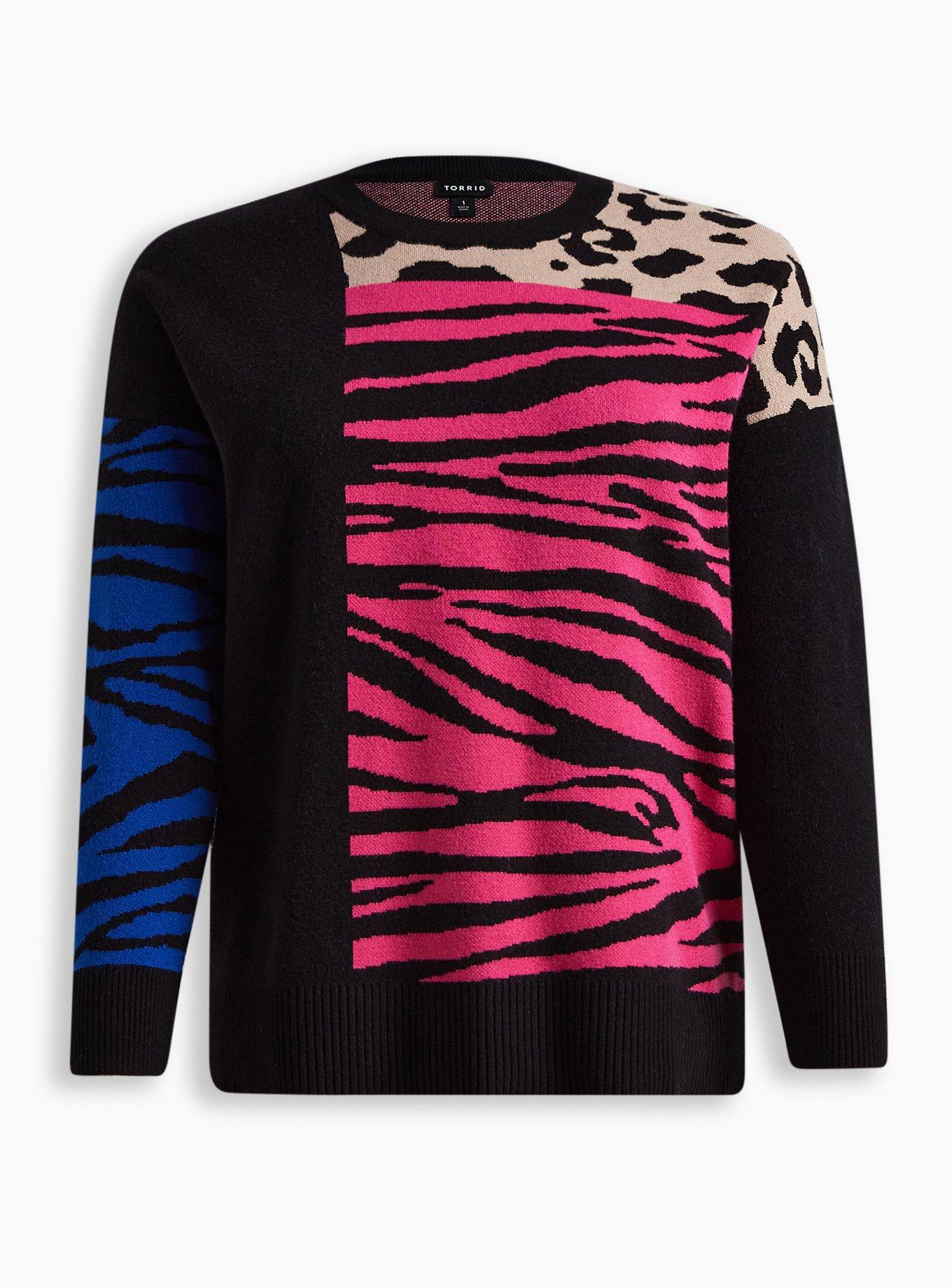 Plus Size - Pullover Crew Neck Sweater - Torrid