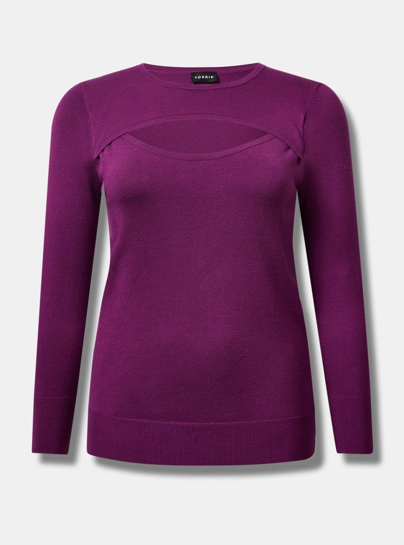 Plus Size - Pullover Fitted Sweater - Torrid