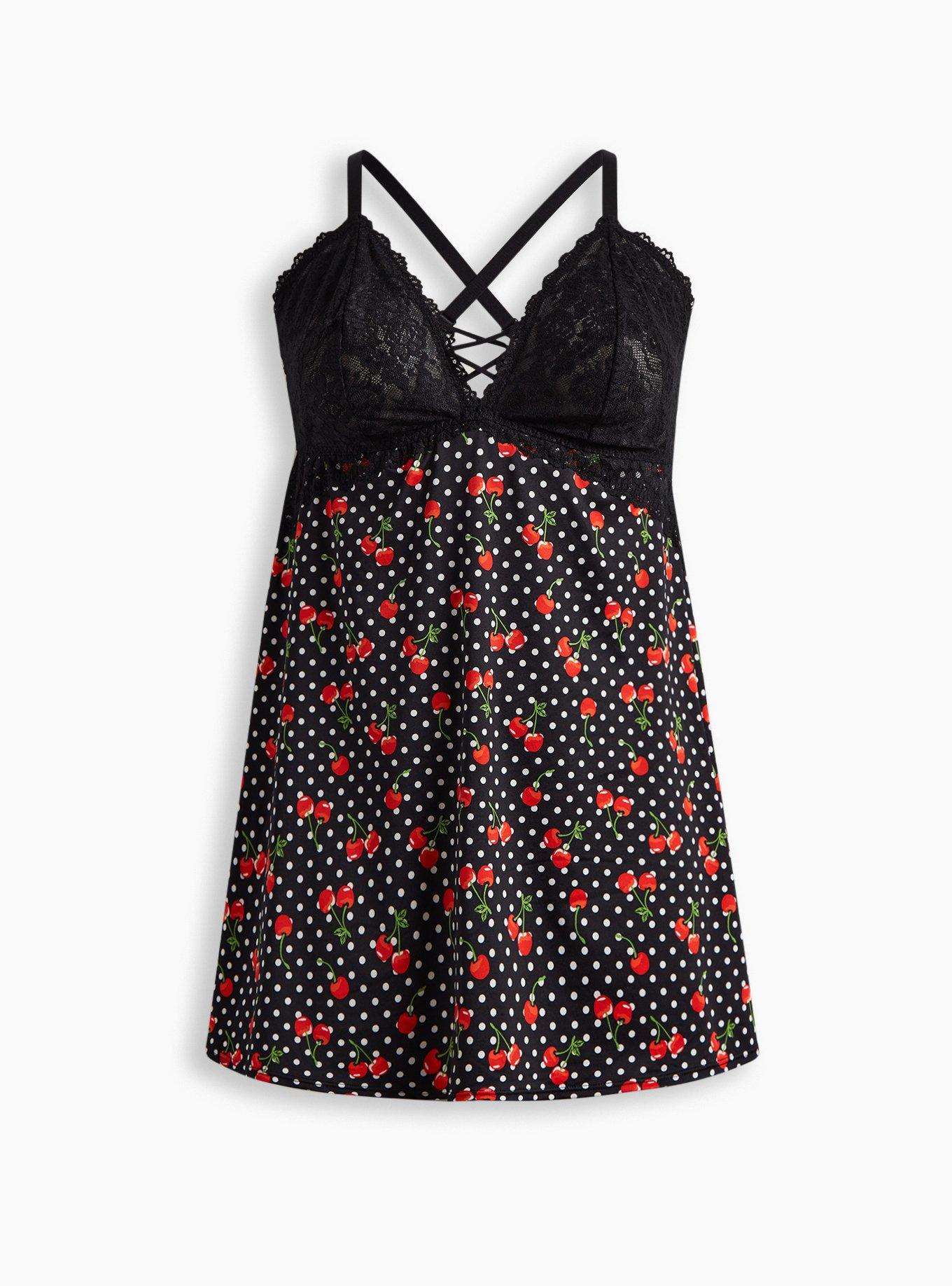 Plus Size - Microfiber Deep V Slip - Torrid