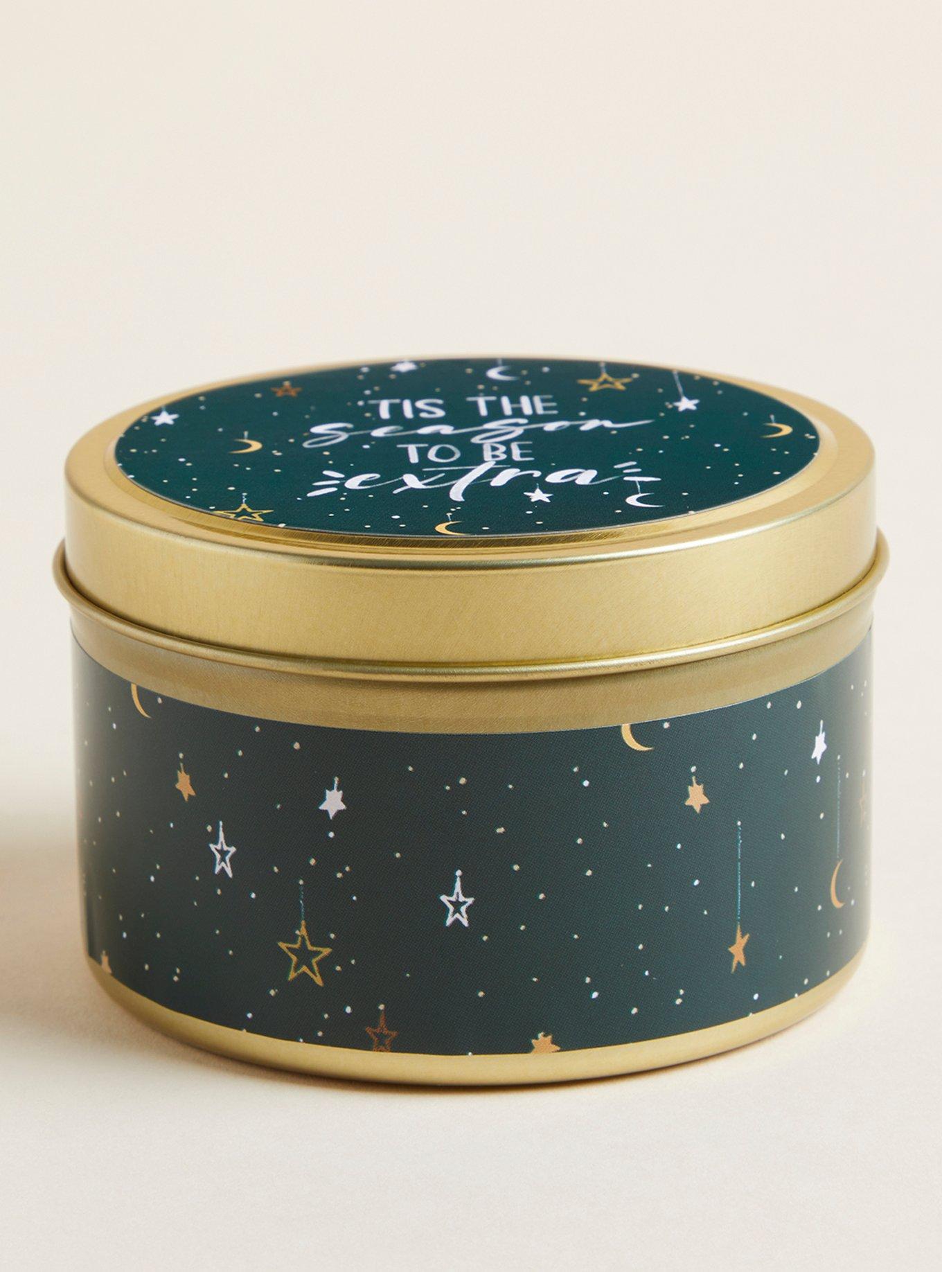Plus Size - Tis The Season Tin Candle - Torrid