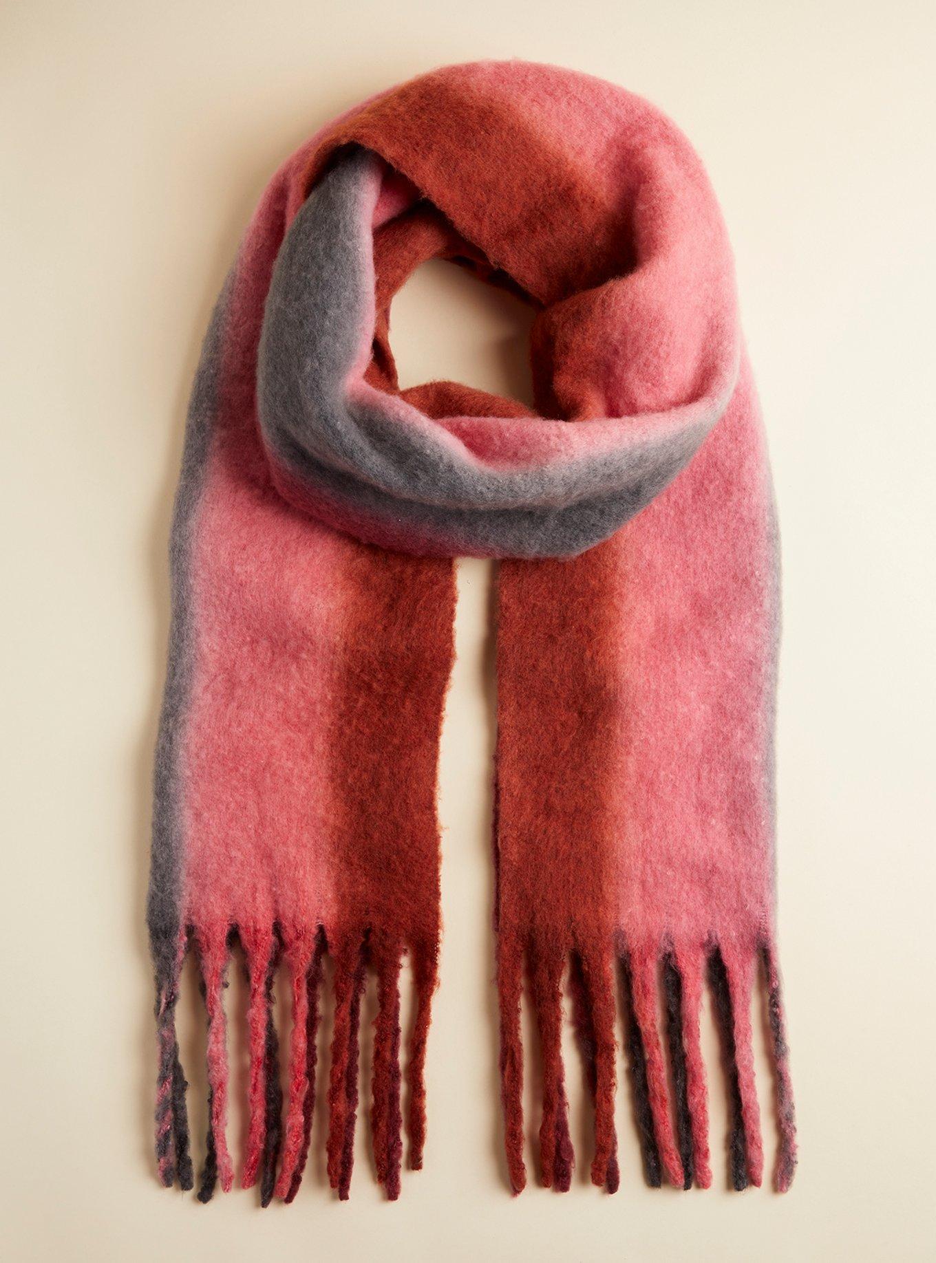 Plus Size - Horizontal Blanket Scarf - Torrid