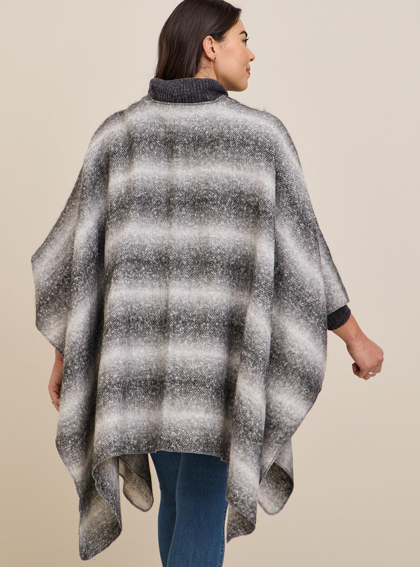 Plus Size - Ombre Ruana - Torrid