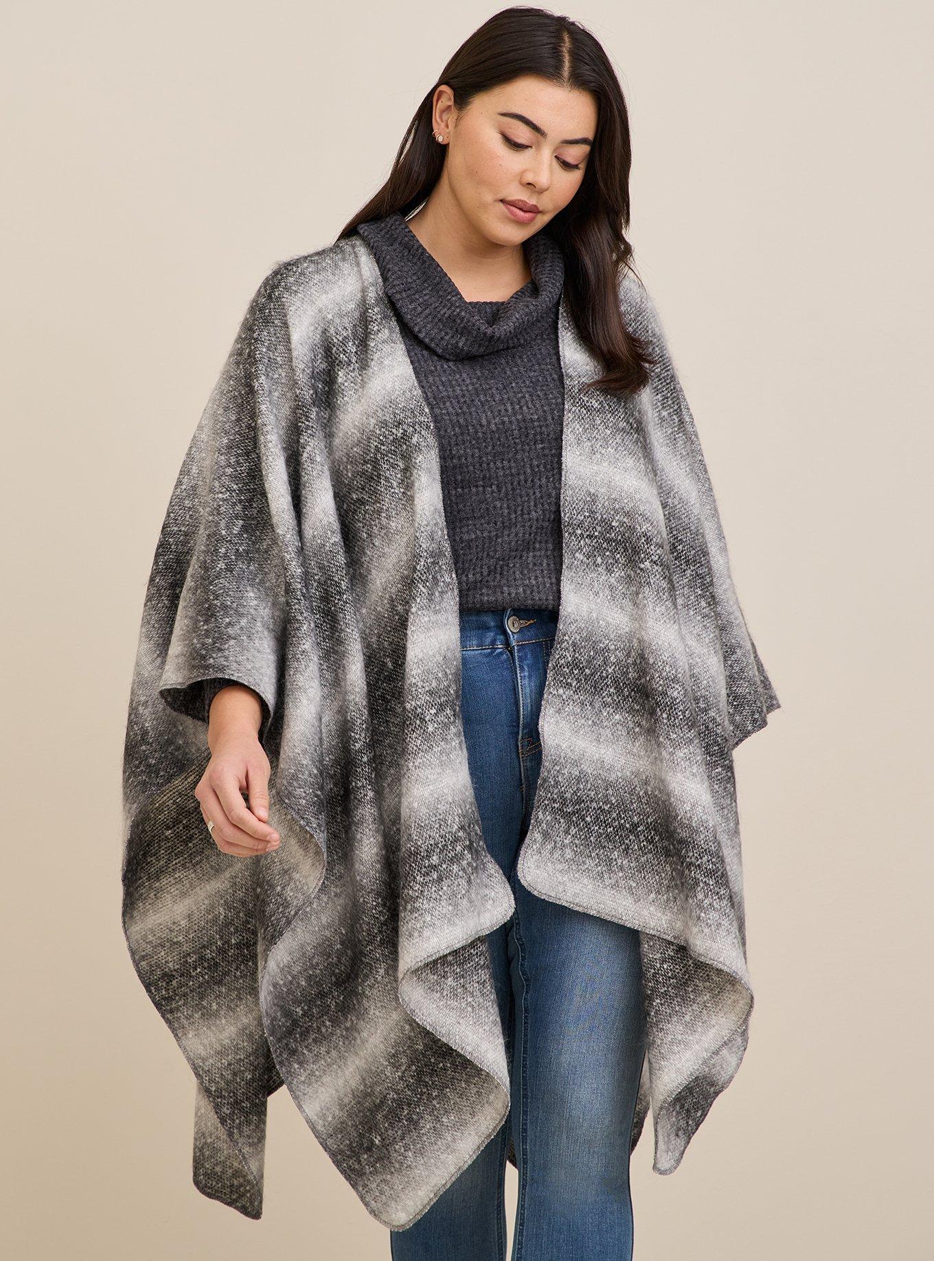 Plus Size - Ombre Ruana - Torrid