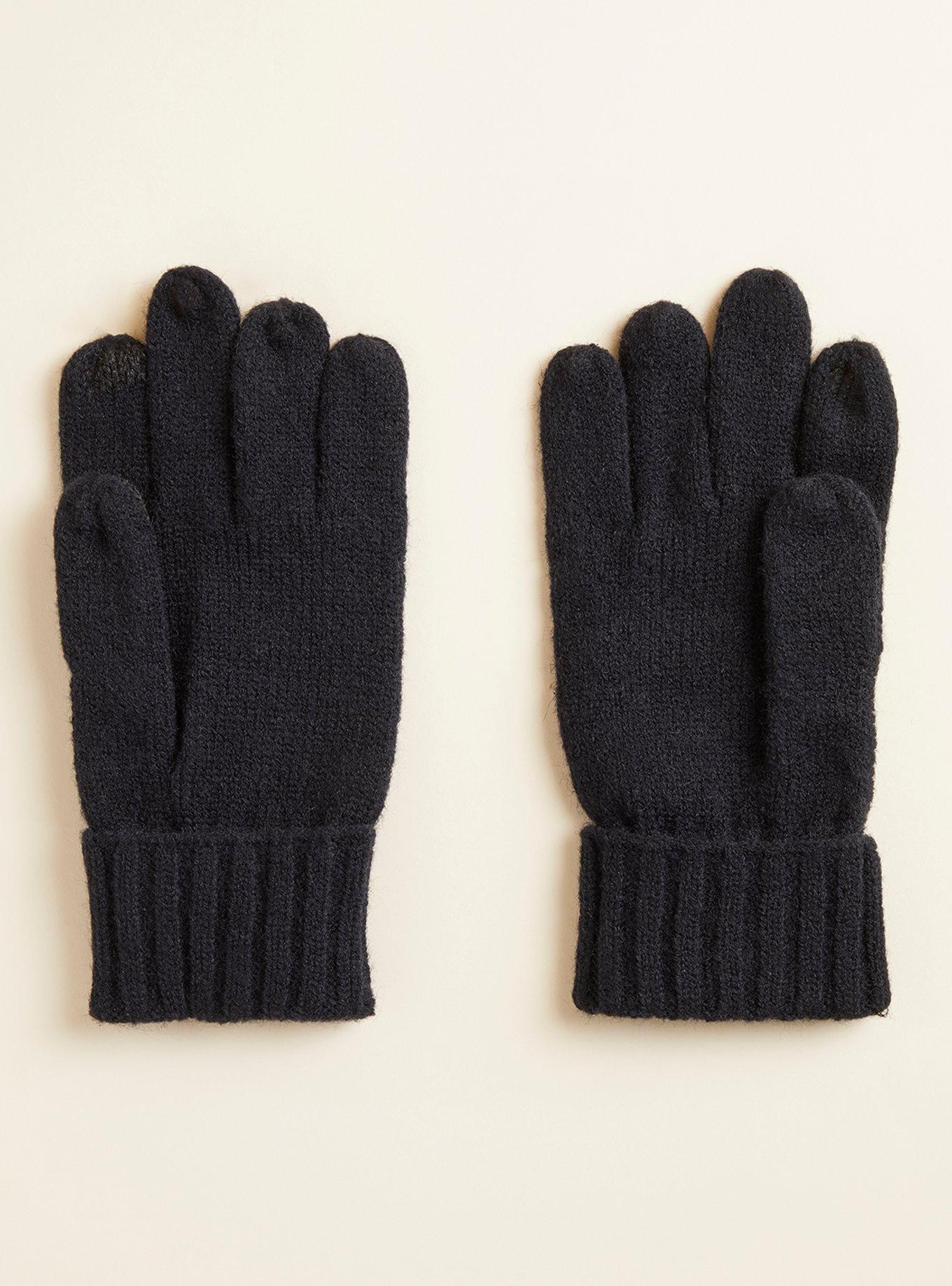 Plus Size - Cable Knit Texting Glove - Torrid