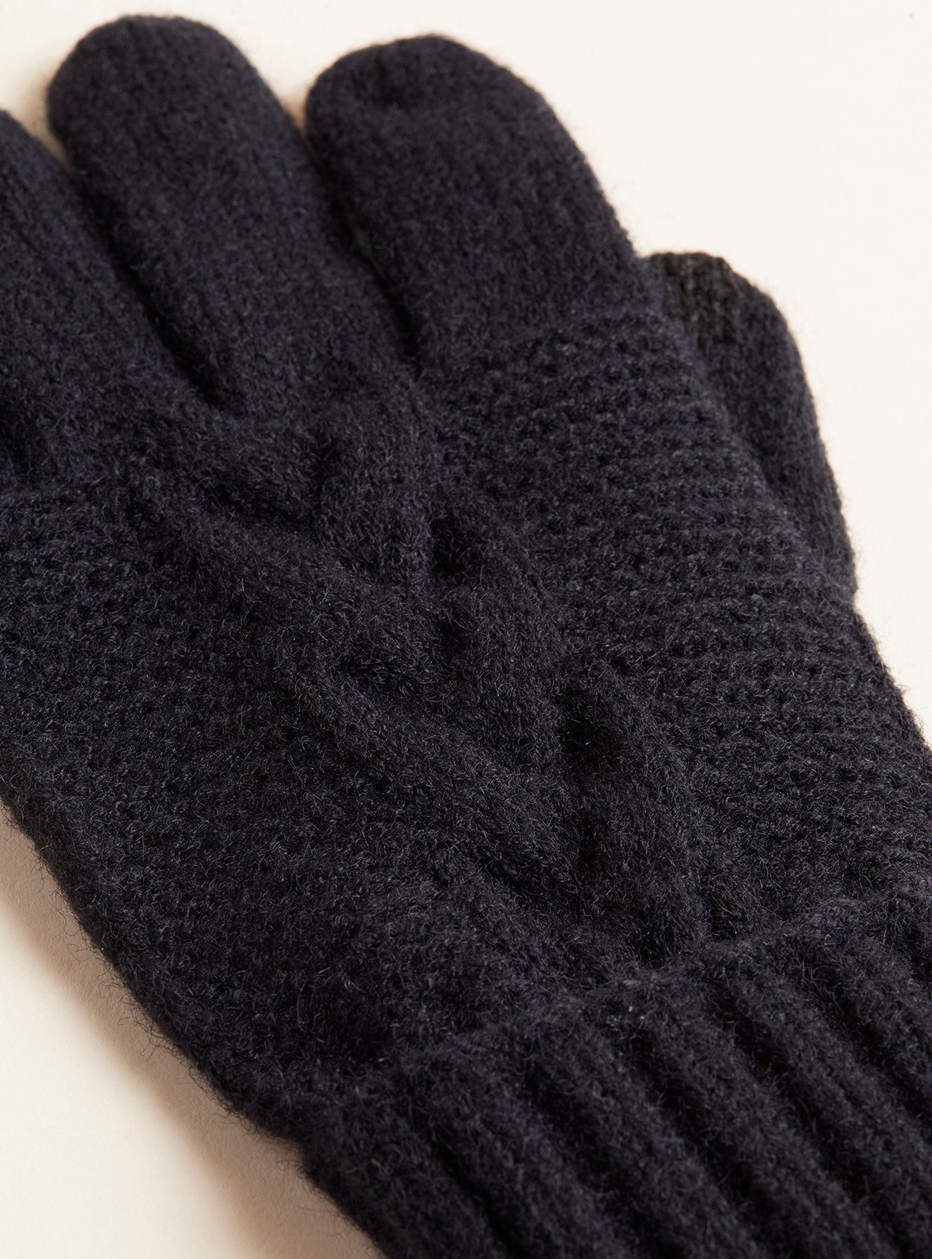 Plus Size - Cable Knit Texting Glove - Torrid