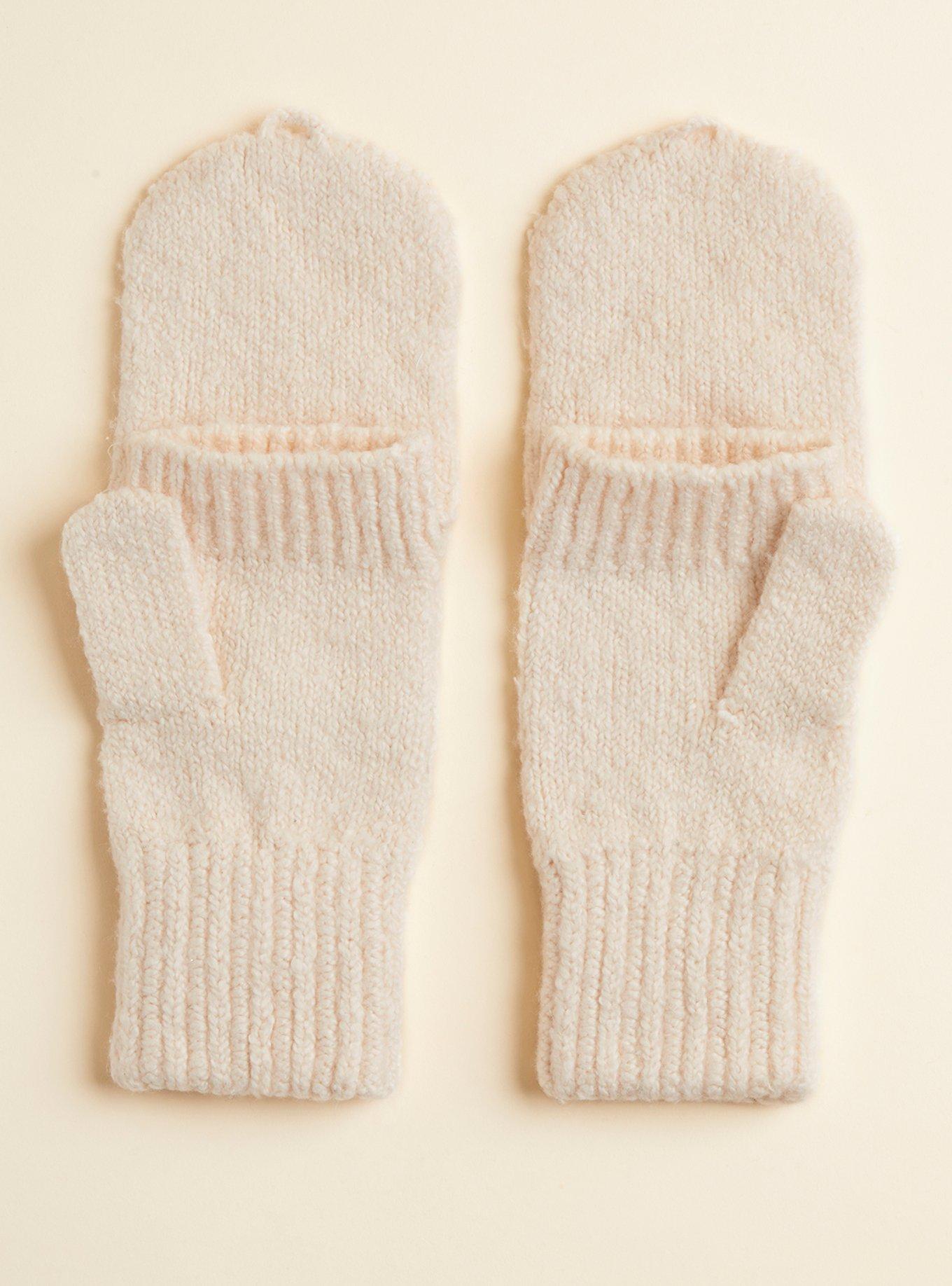 Plus Size - Cable Knit Glove - Torrid