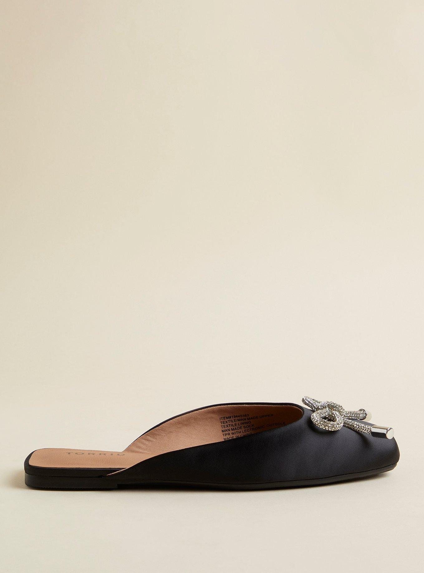 Plus Size - Square Toe Mule (WW) - Torrid