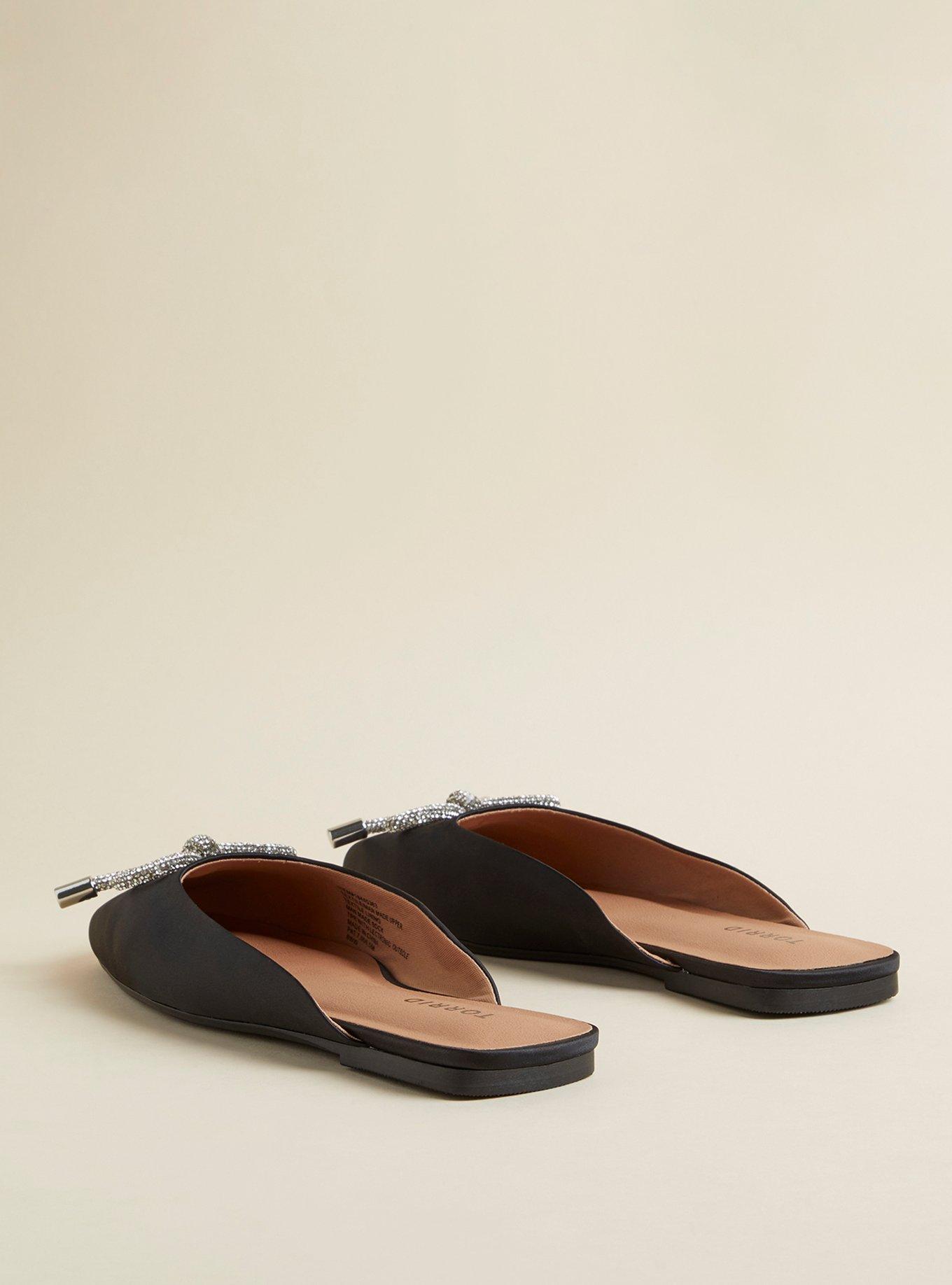 Plus Size - Square Toe Mule (WW) - Torrid