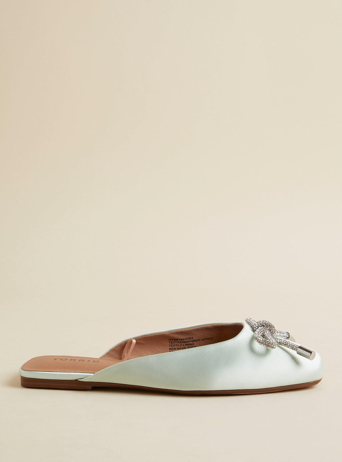 Plus Size - Square Toe Mule (WW) - Torrid