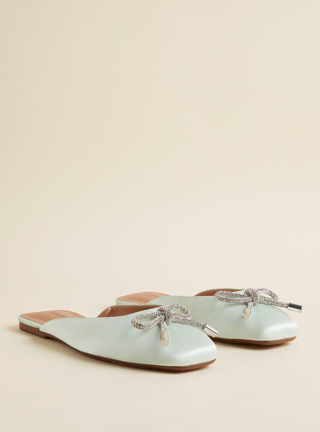 Plus Size - Square Toe Mule (WW) - Torrid