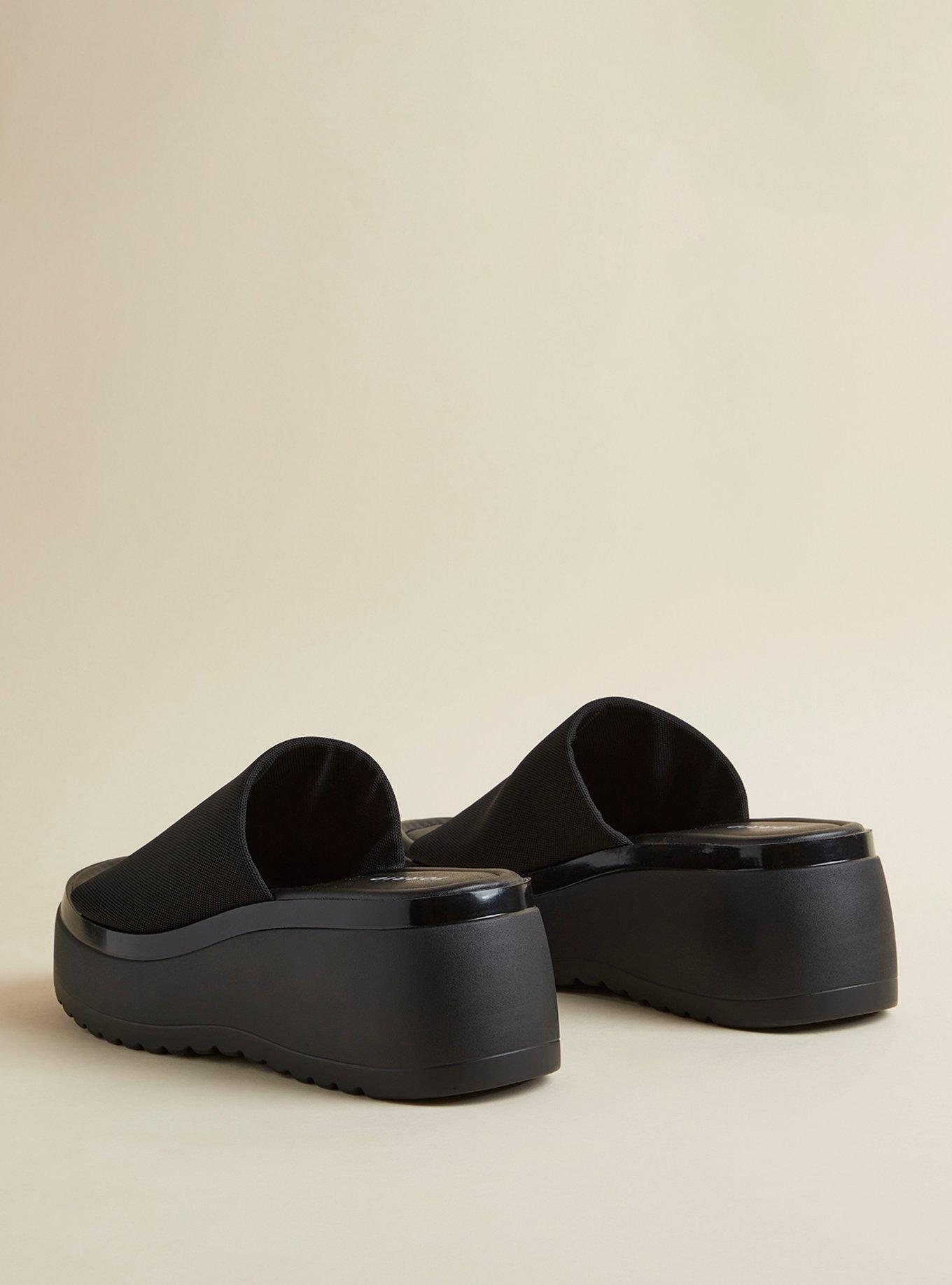 Plus Size - Chunky Stretch Platform Sandal (WW) - Torrid