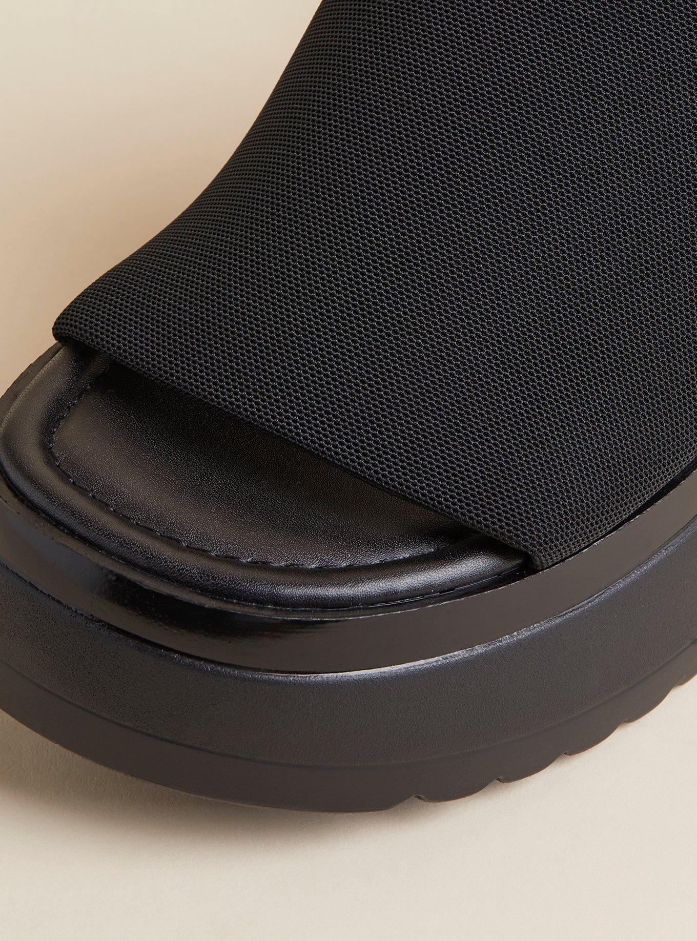 Plus Size - Chunky Stretch Platform Sandal (WW) - Torrid