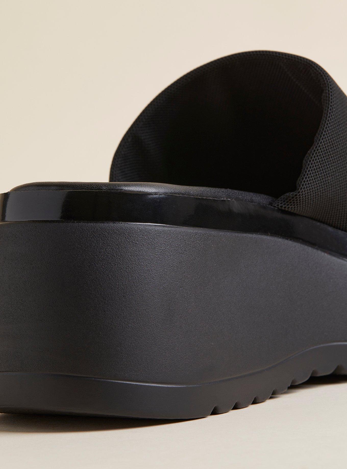 Plus Size - Chunky Stretch Platform Sandal (WW) - Torrid