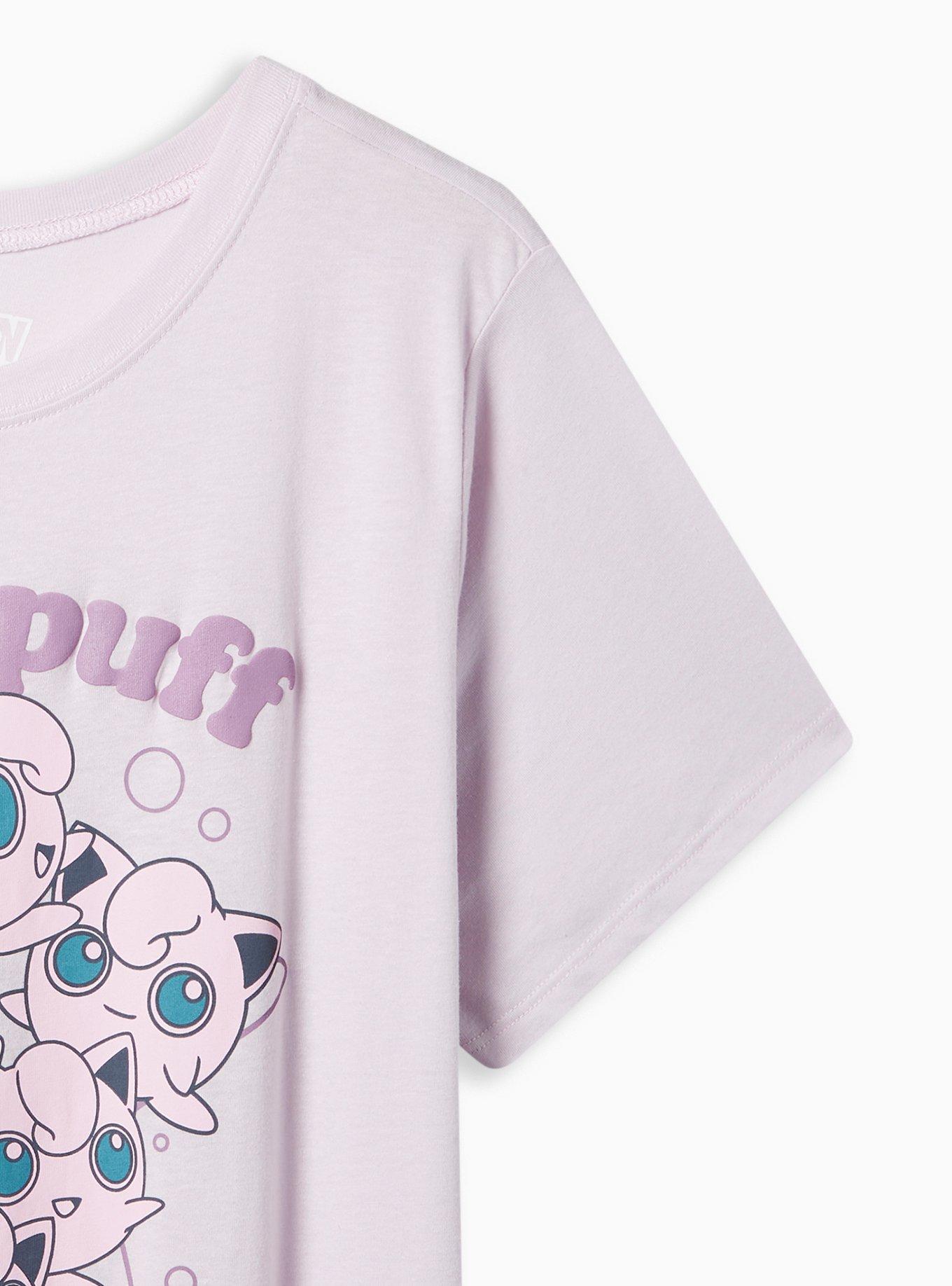 Plus Size - Pokemon Jigglypuff Classic Fit Cotton Crew Top - Torrid