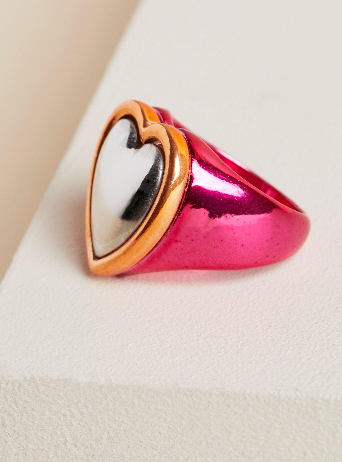 Plus Size - Heart Statement Ring - Torrid