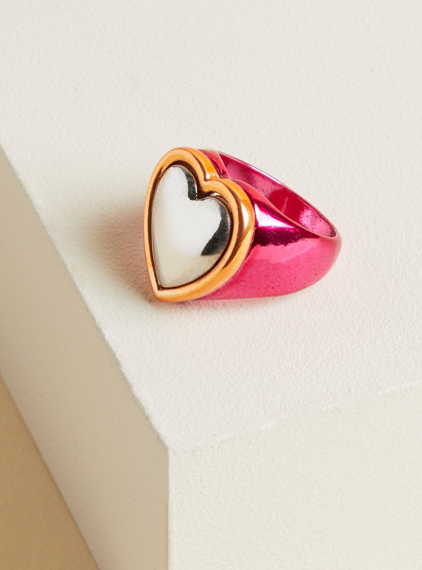 Plus Size - Heart Statement Ring - Torrid