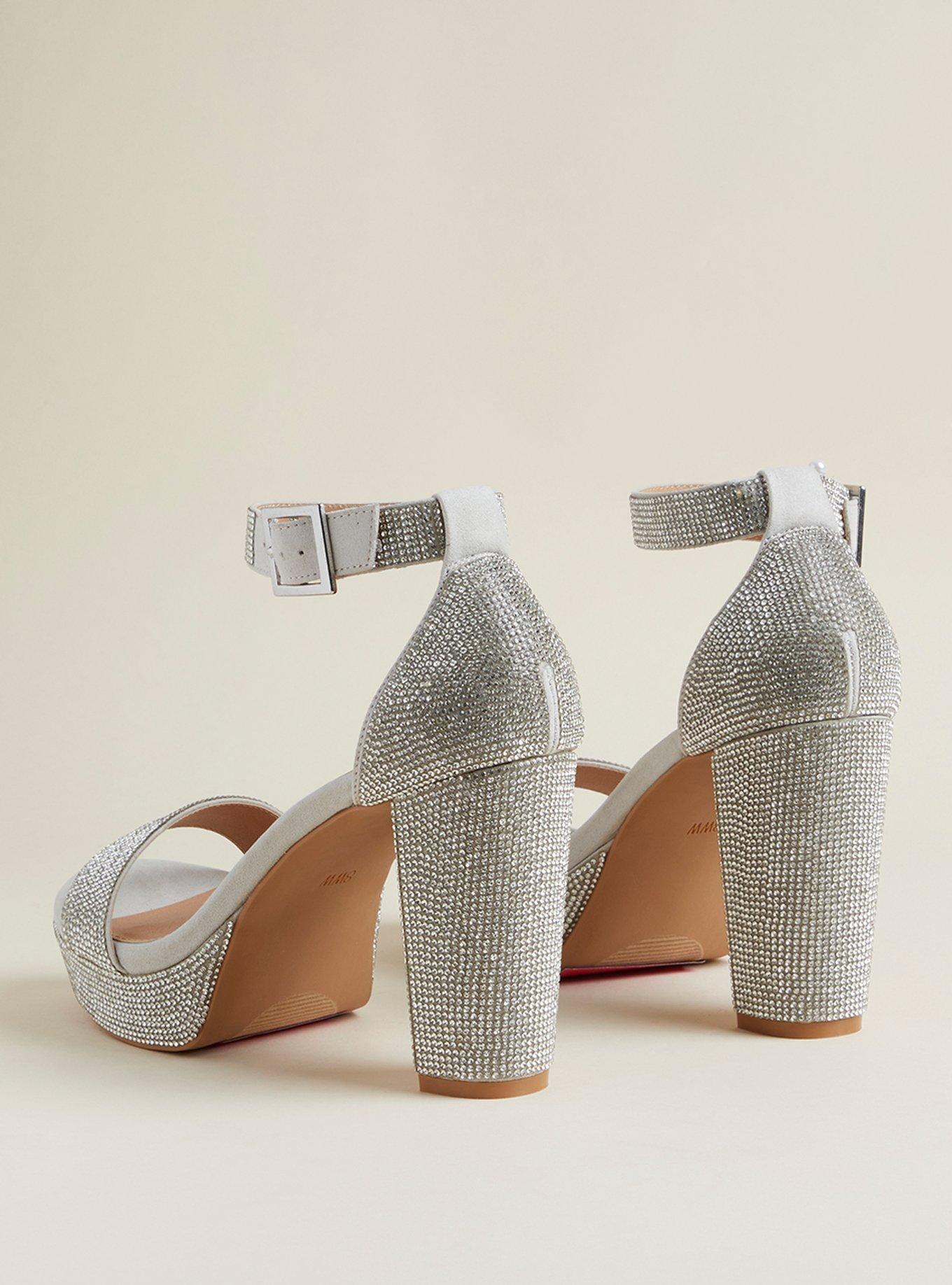 Plus Size - Embellished Platform Heel (WW) - Torrid