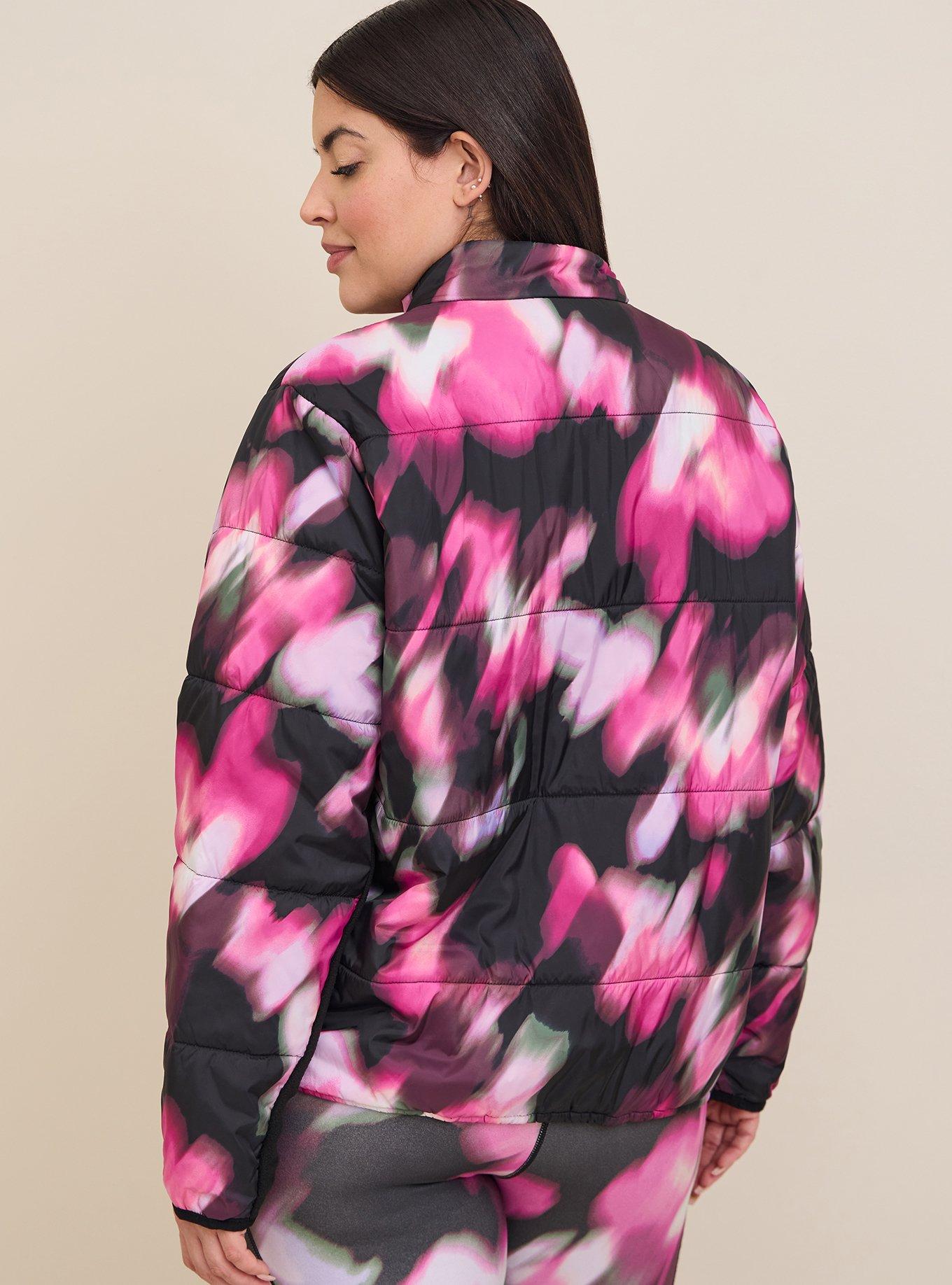 Plus Size - Puffer Active Pullover - Torrid