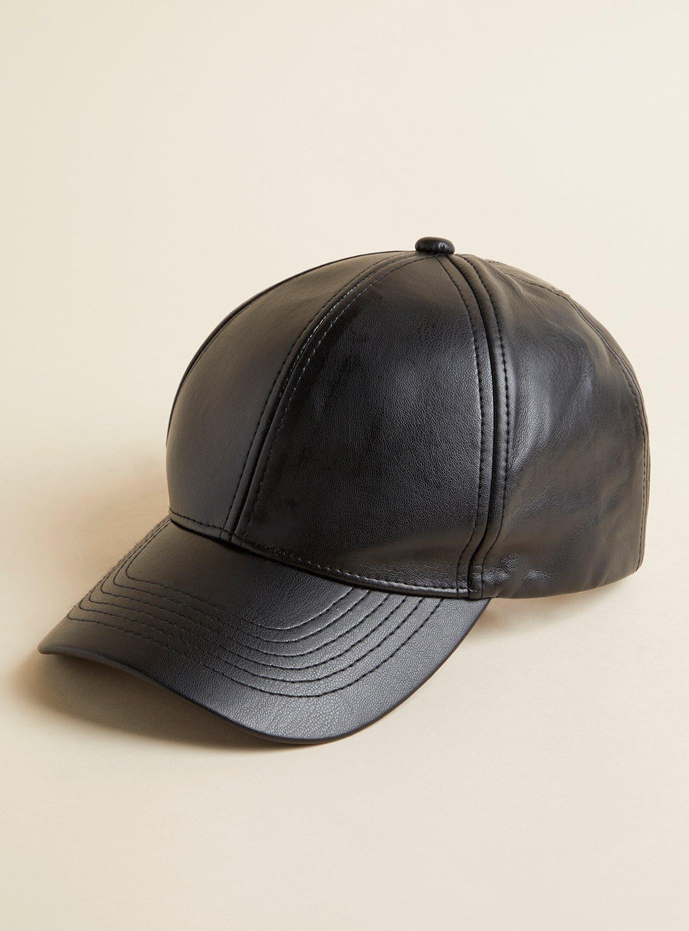 Plus Size - PU Baseball Cap - Torrid
