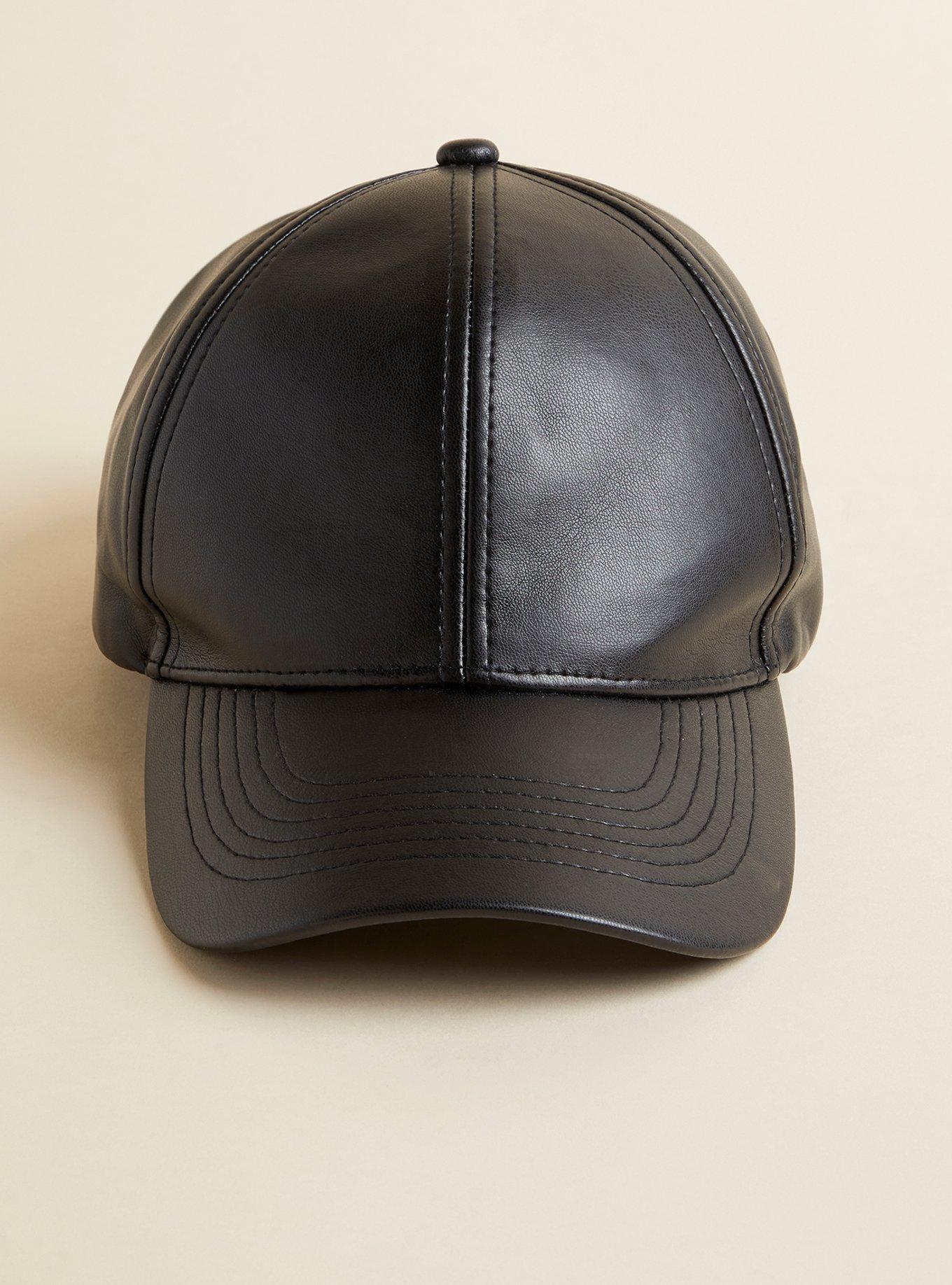 Plus Size - PU Baseball Cap - Torrid