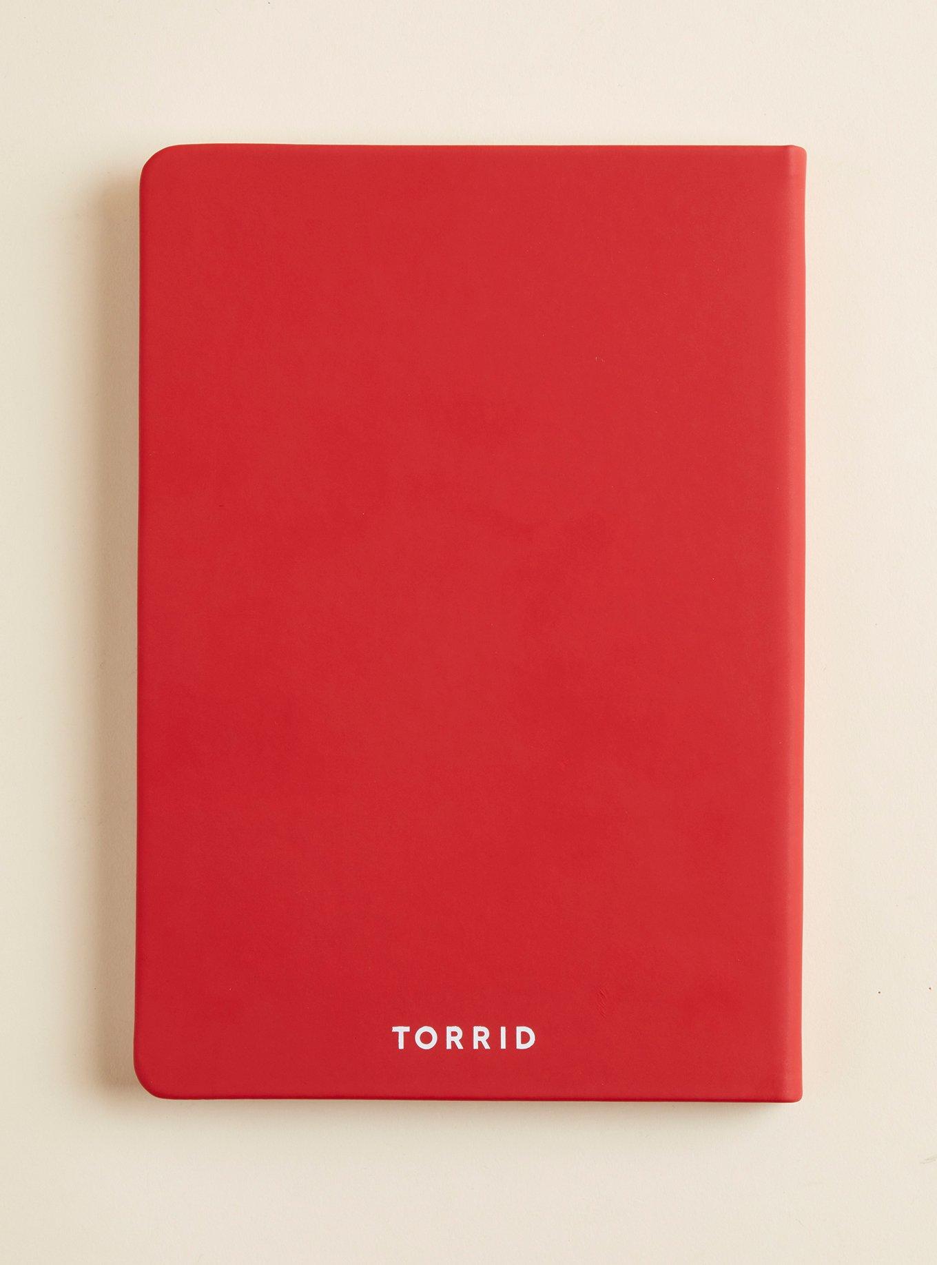 Plus Size - Cherry Pick 6x8 Notebook - Torrid
