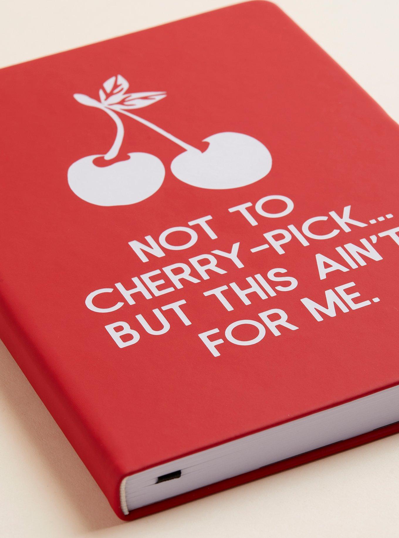 Plus Size - Cherry Pick 6x8 Notebook - Torrid