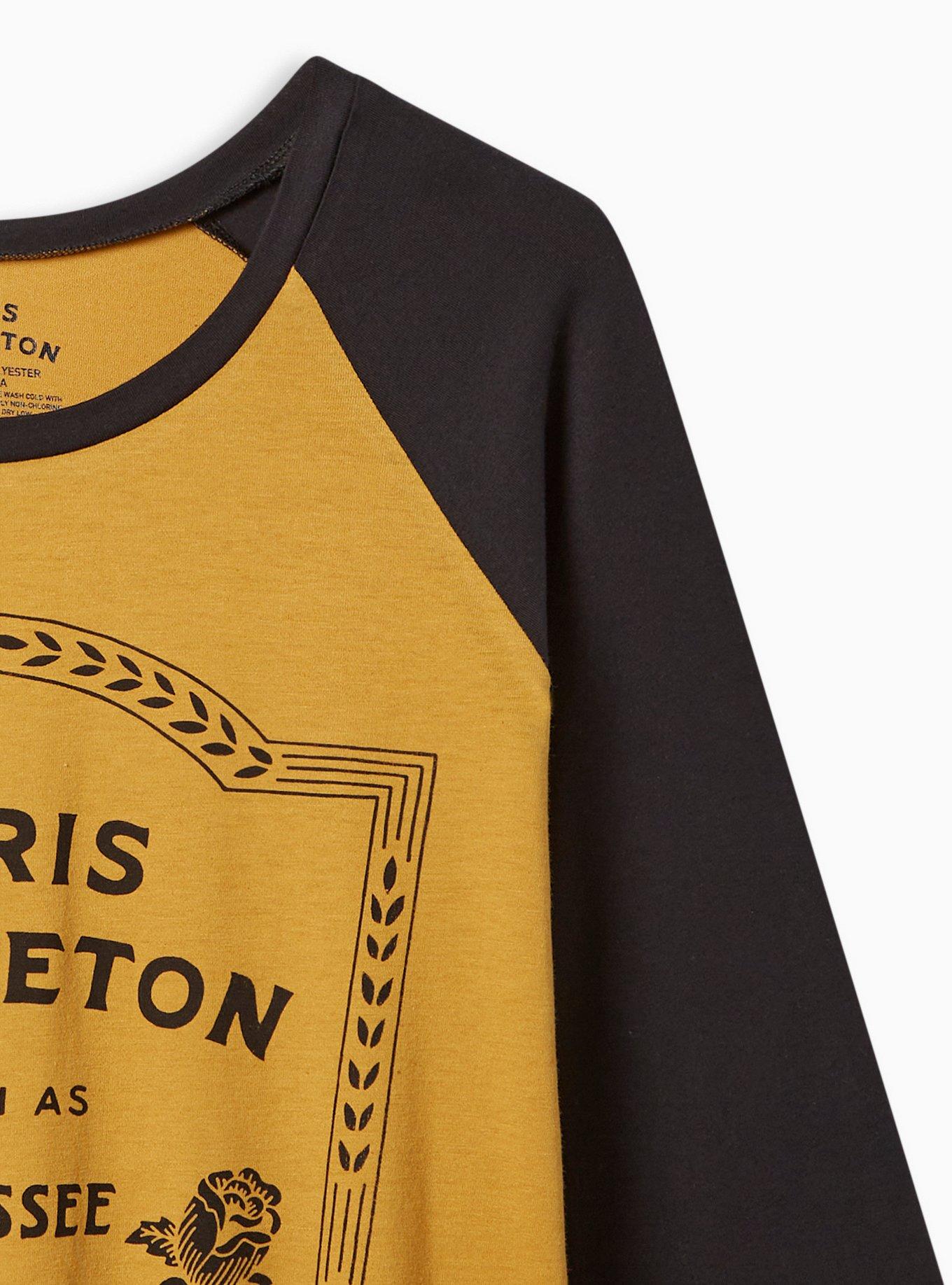 Plus Size - Chris Stapleton Classic Fit Cotton Raglan Long Sleeve Tee ...