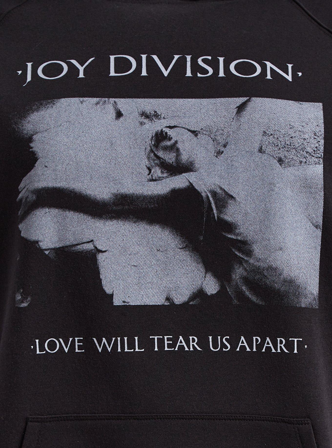 Plus Size - Joy Division Fleece Hoodie - Torrid