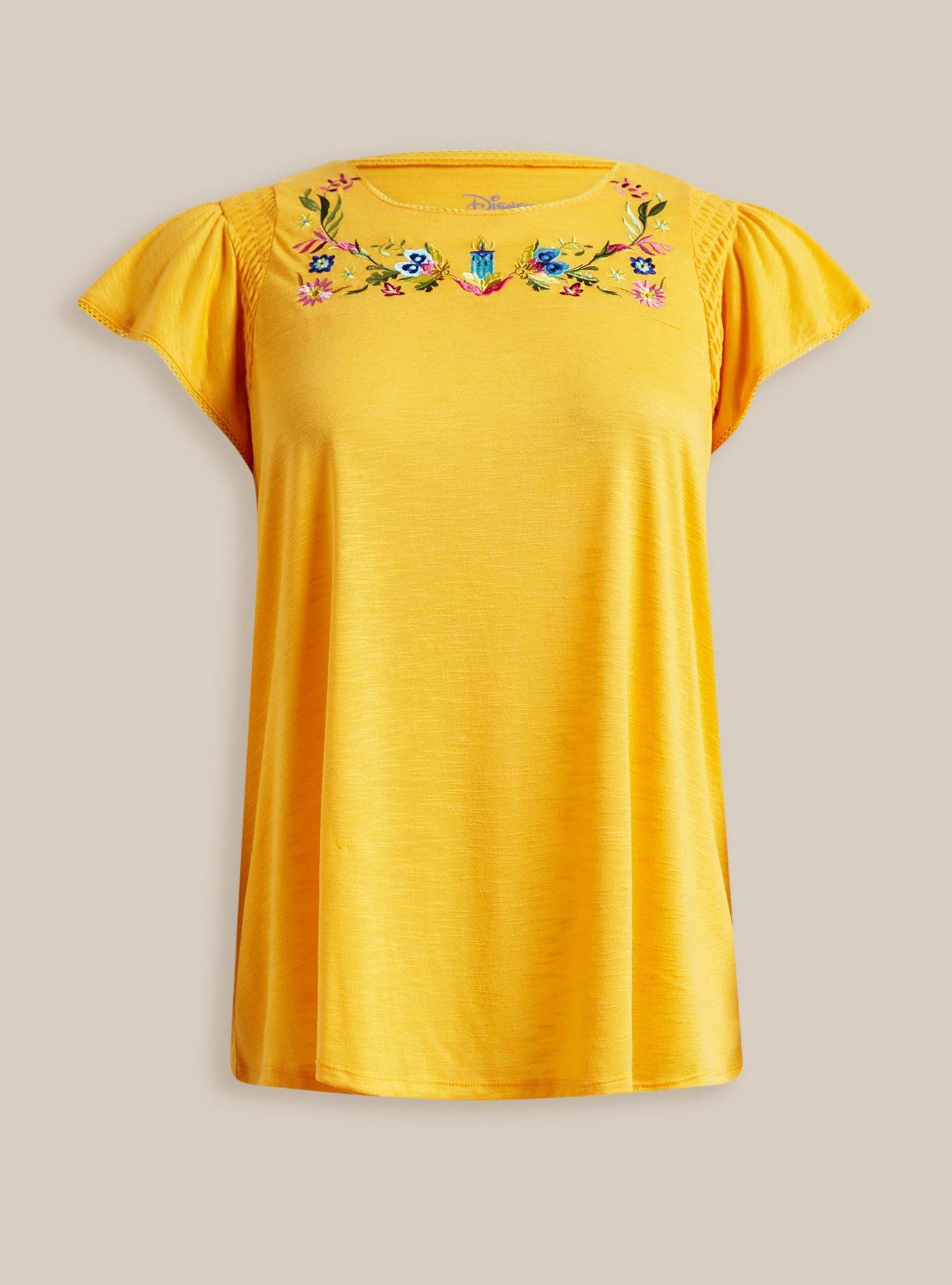 Plus Size - Disney Encanto Embroidered Top - Torrid