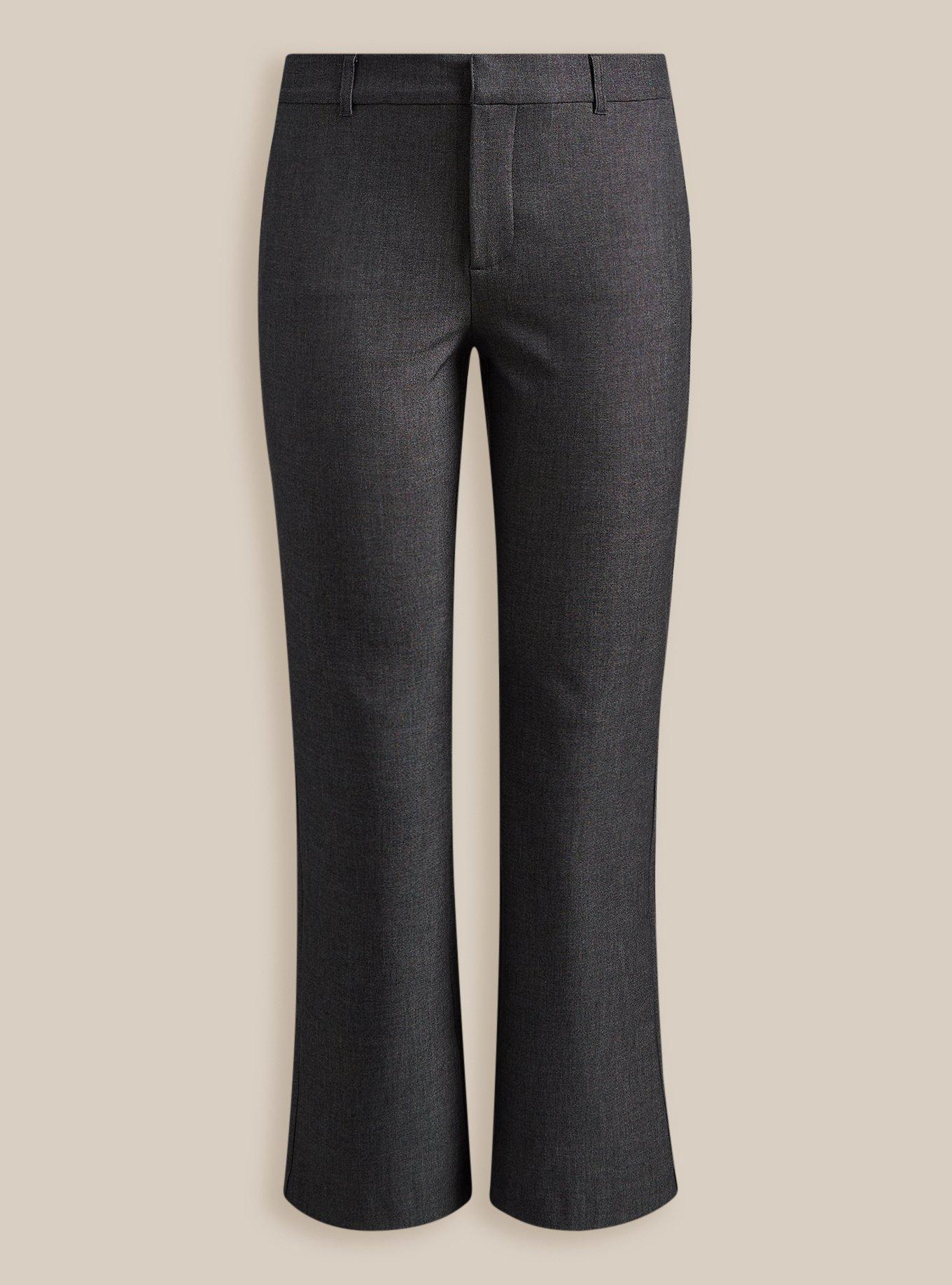 Plus Size - Comfort Flex Waistband Trouser Boot Studio Luxe Woven High ...