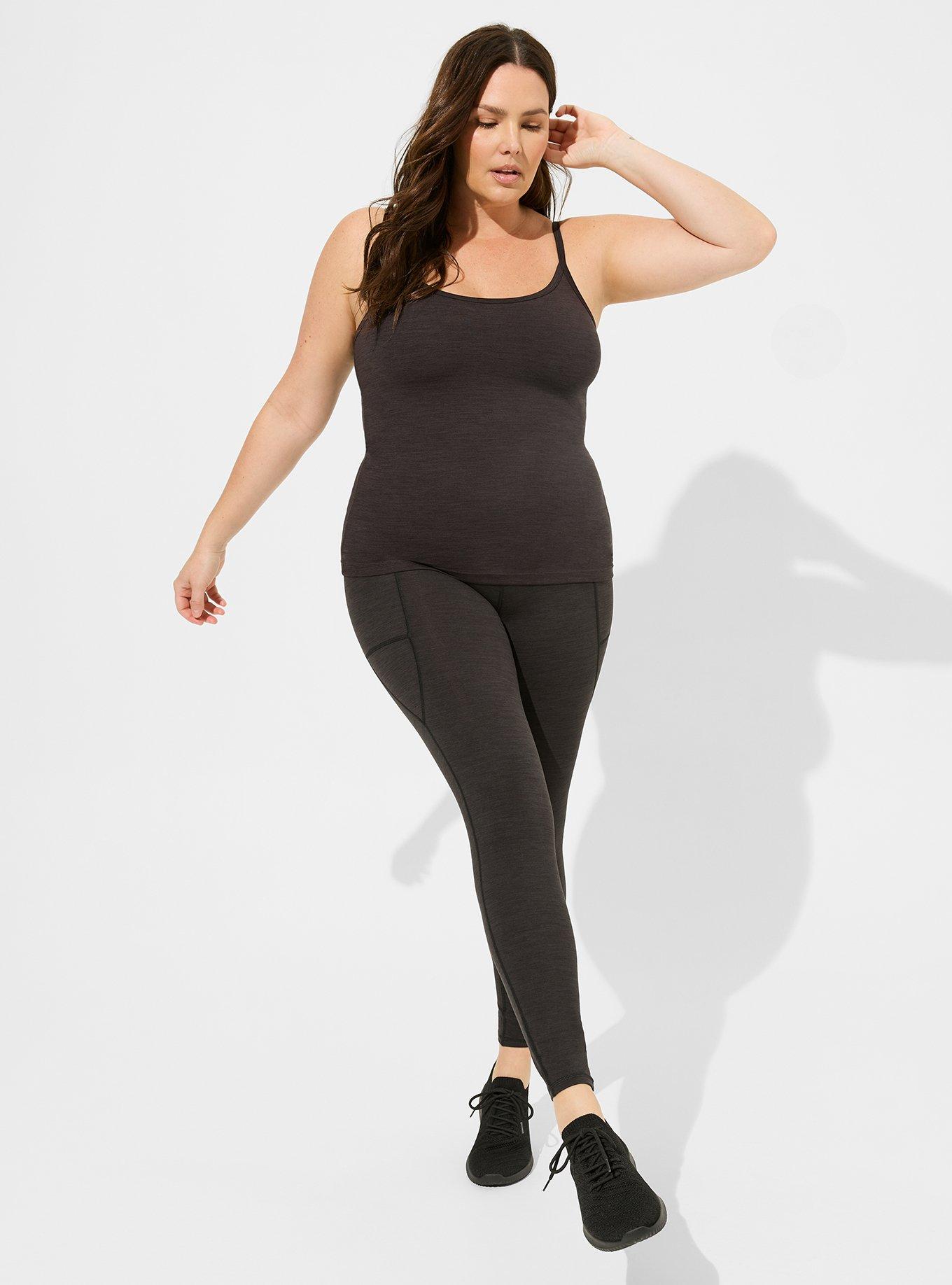 Plus Size - Super Soft Performance Jersey Active Cami - Torrid