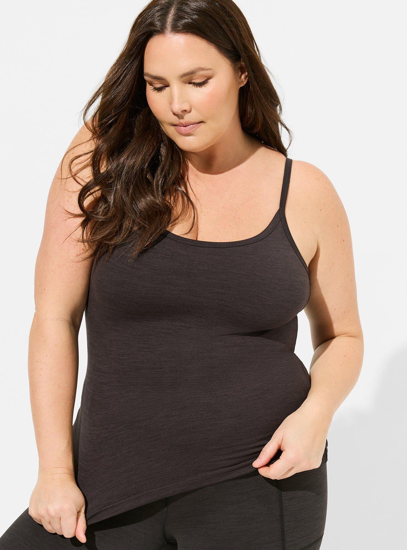 Plus Size - Super Soft Performance Jersey Active Cami - Torrid