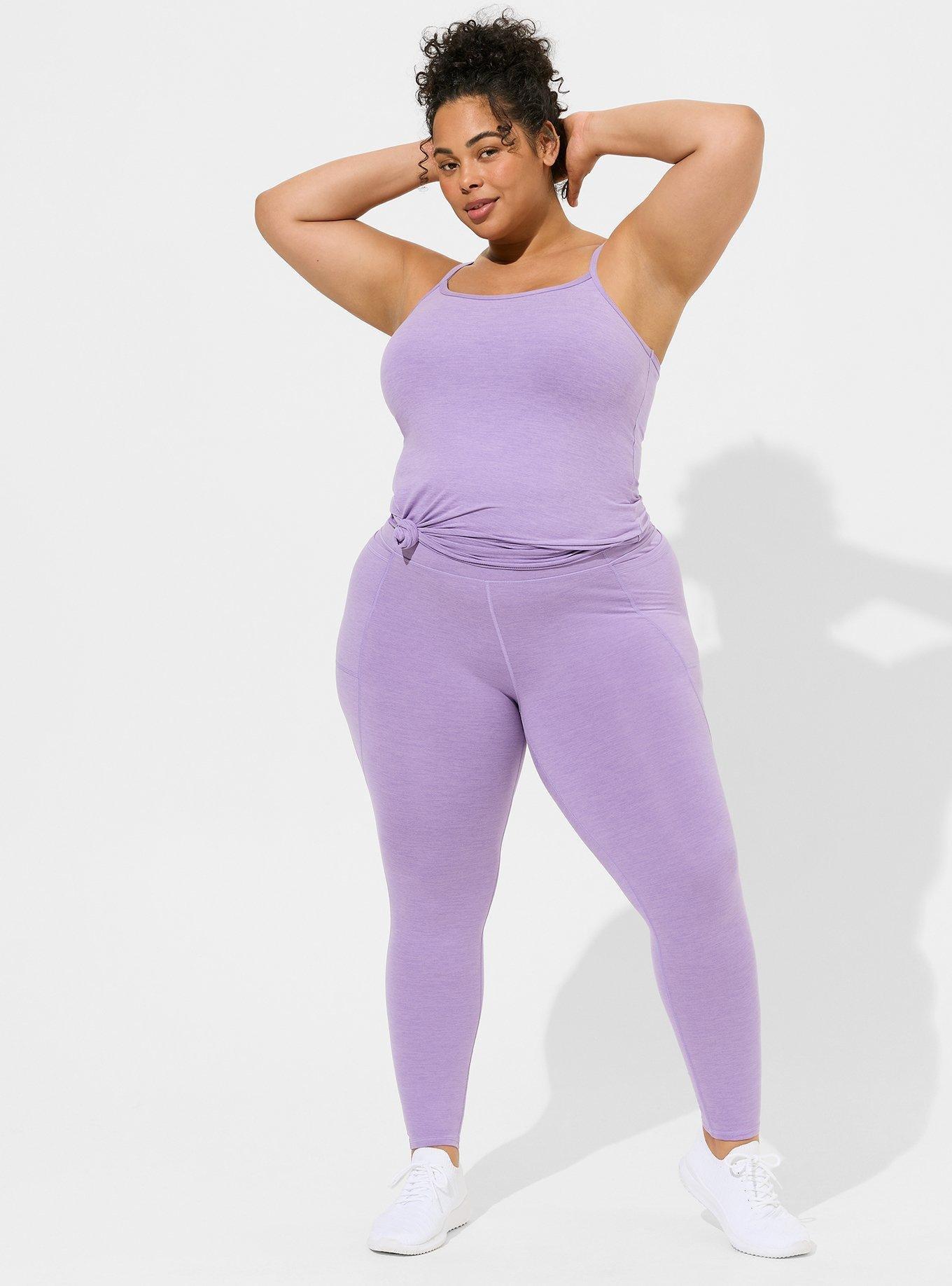 Plus Size - Super Soft Performance Jersey Active Cami - Torrid