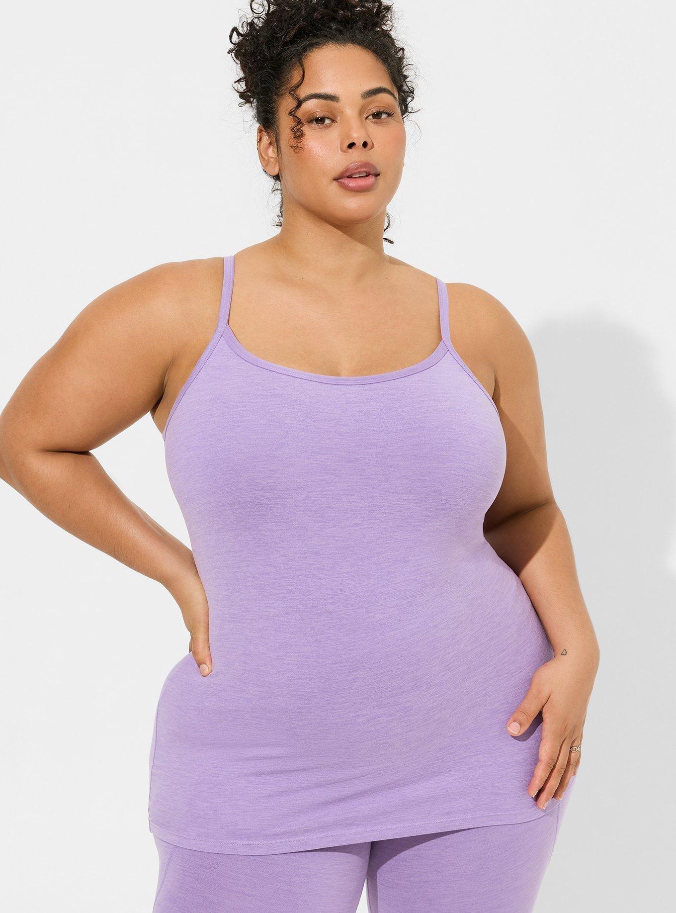 Plus Size - Super Soft Performance Jersey Active Cami - Torrid